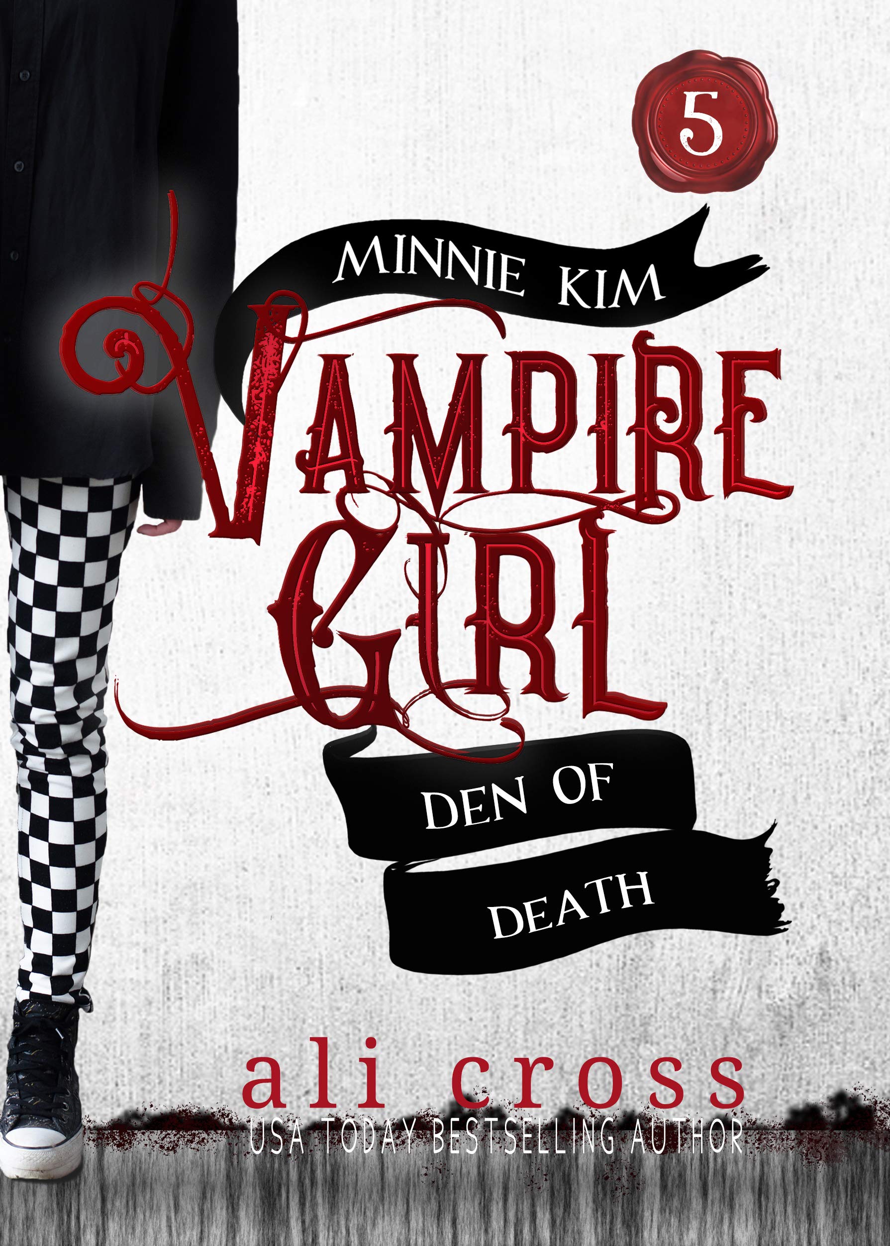 Den of Death (Minnie Kim: Vampire Girl #5) by Ali Cross | Goodreads