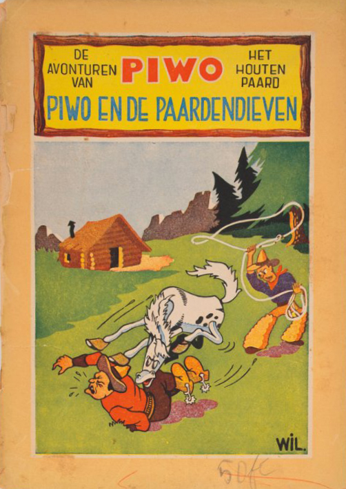 Piwo en de paardendieven (Piwo, #2) by Willy Vandersteen | Goodreads
