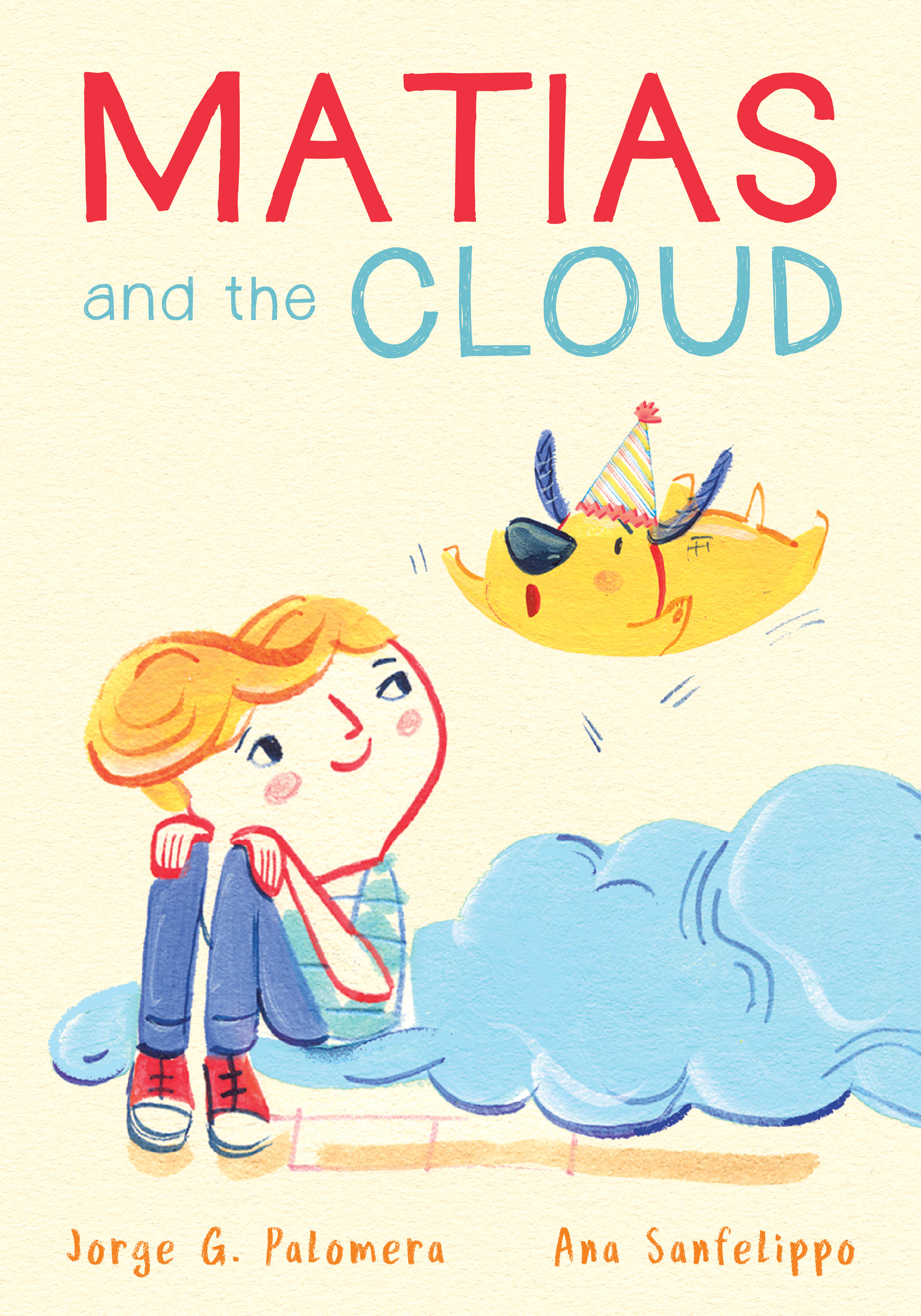 Matias and the Cloud by Jorge G. Palomera | Goodreads