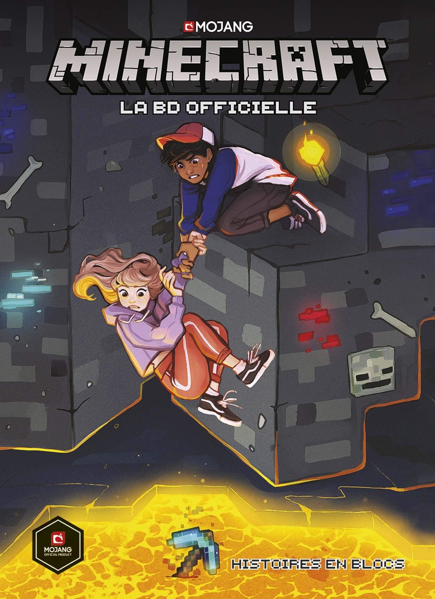 Minecraft la BD officielle : Histoires en blocs by Hope Larson | Goodreads
