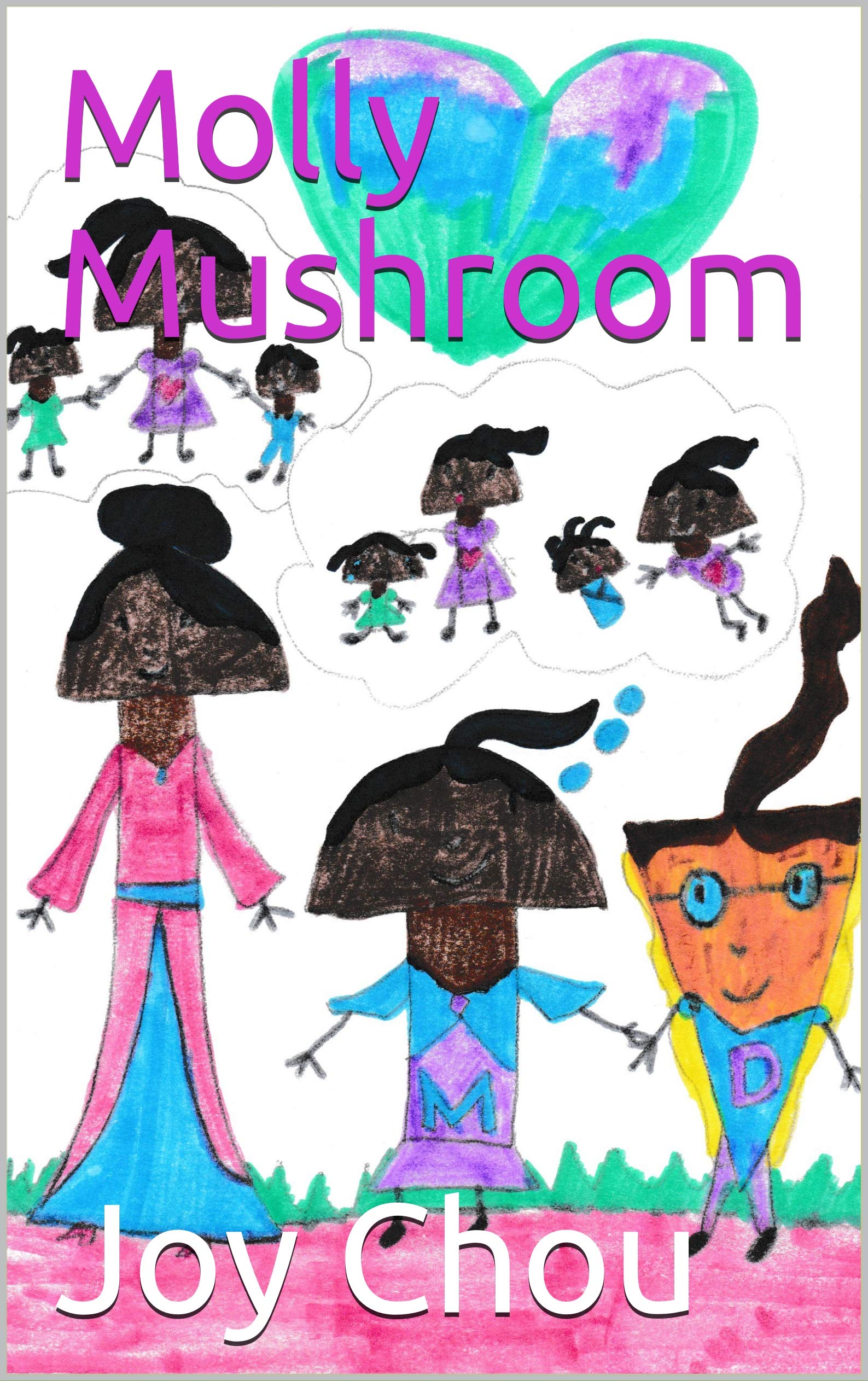Molly Mushroom by Joy Chou | Goodreads
