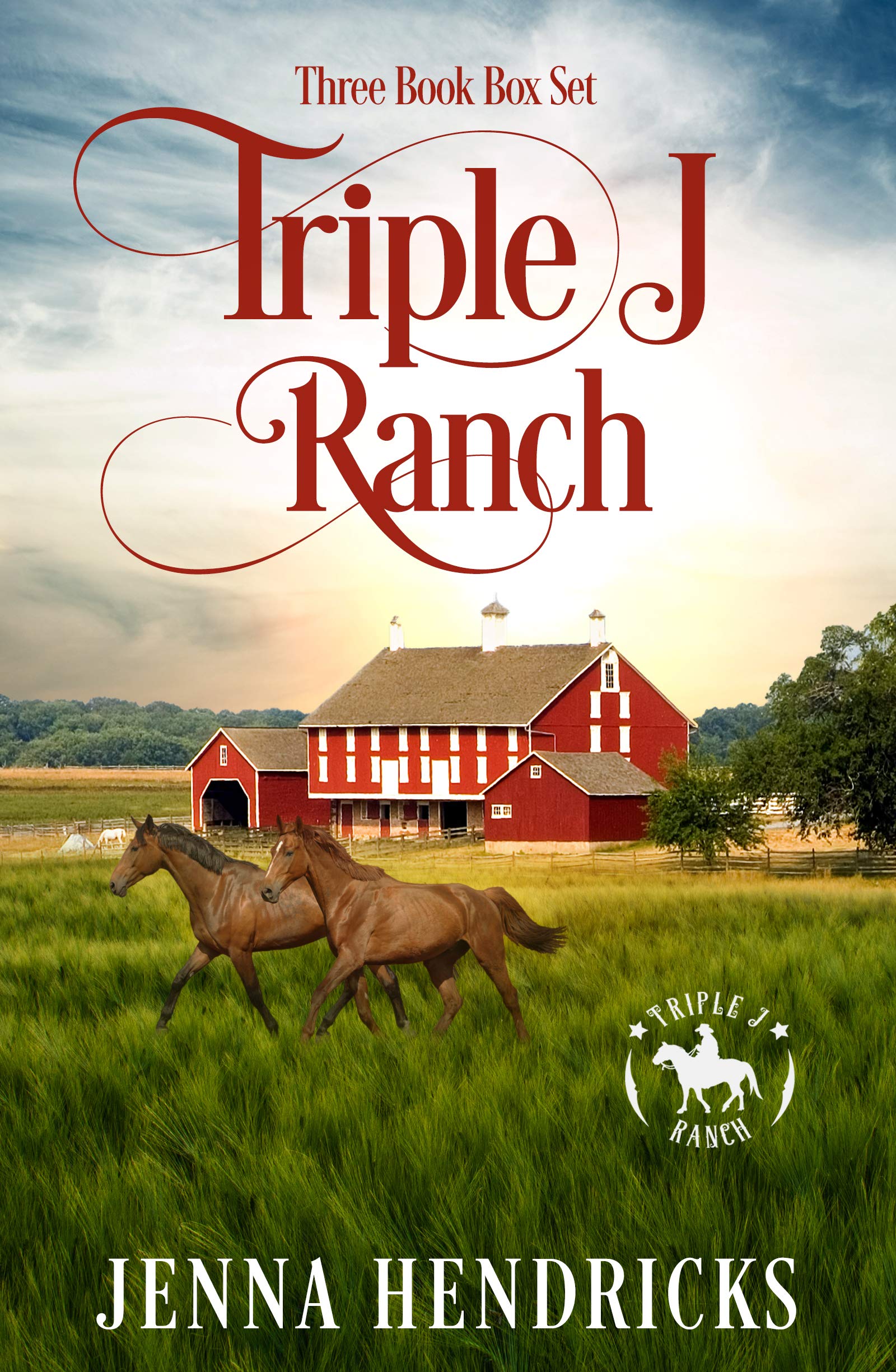 Triple J Ranch Boxed Set #1 by Jenna Hendricks | Goodreads