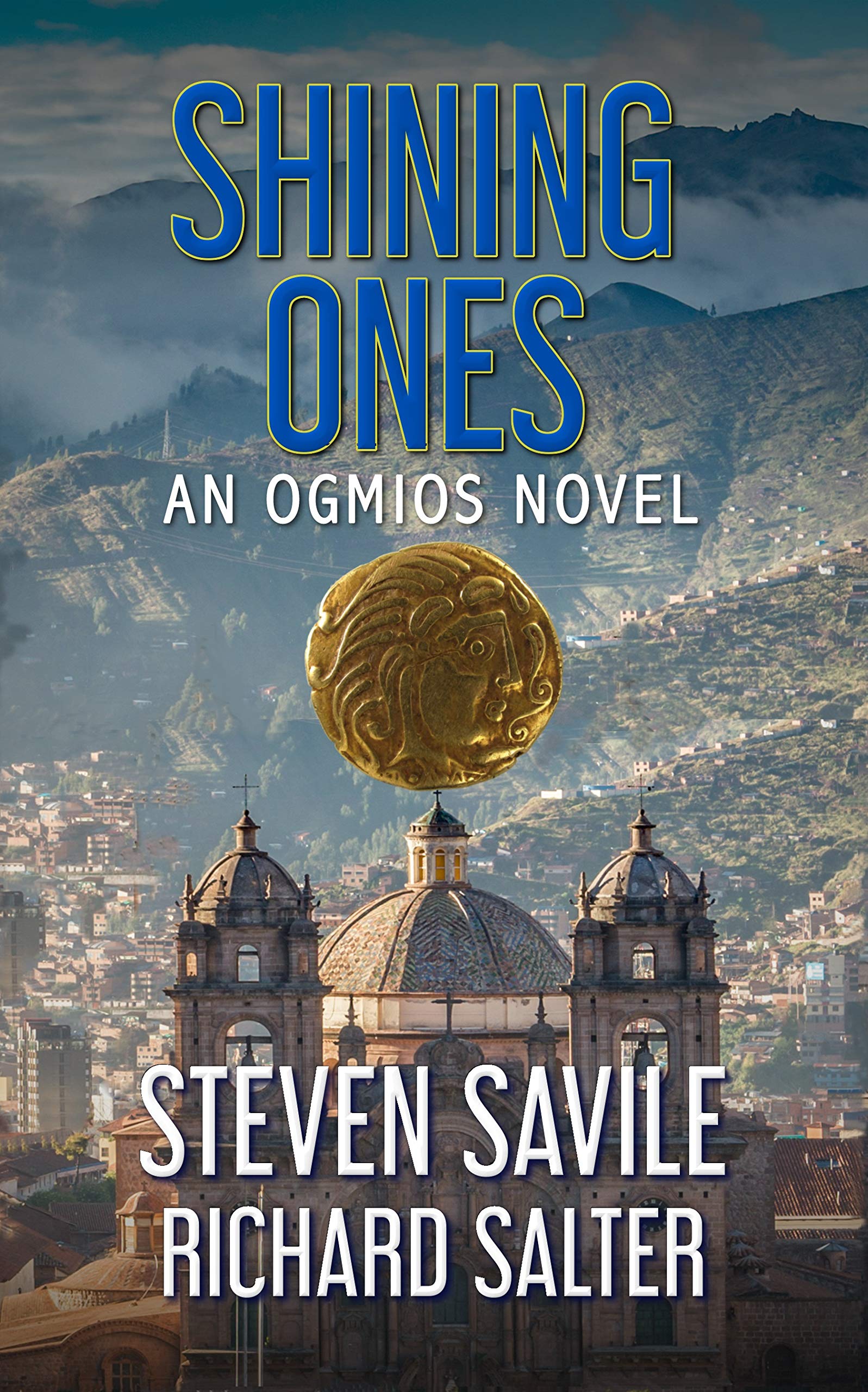 Shining Ones: An Ogmios Directive Novel by Steven Savile | Goodreads
