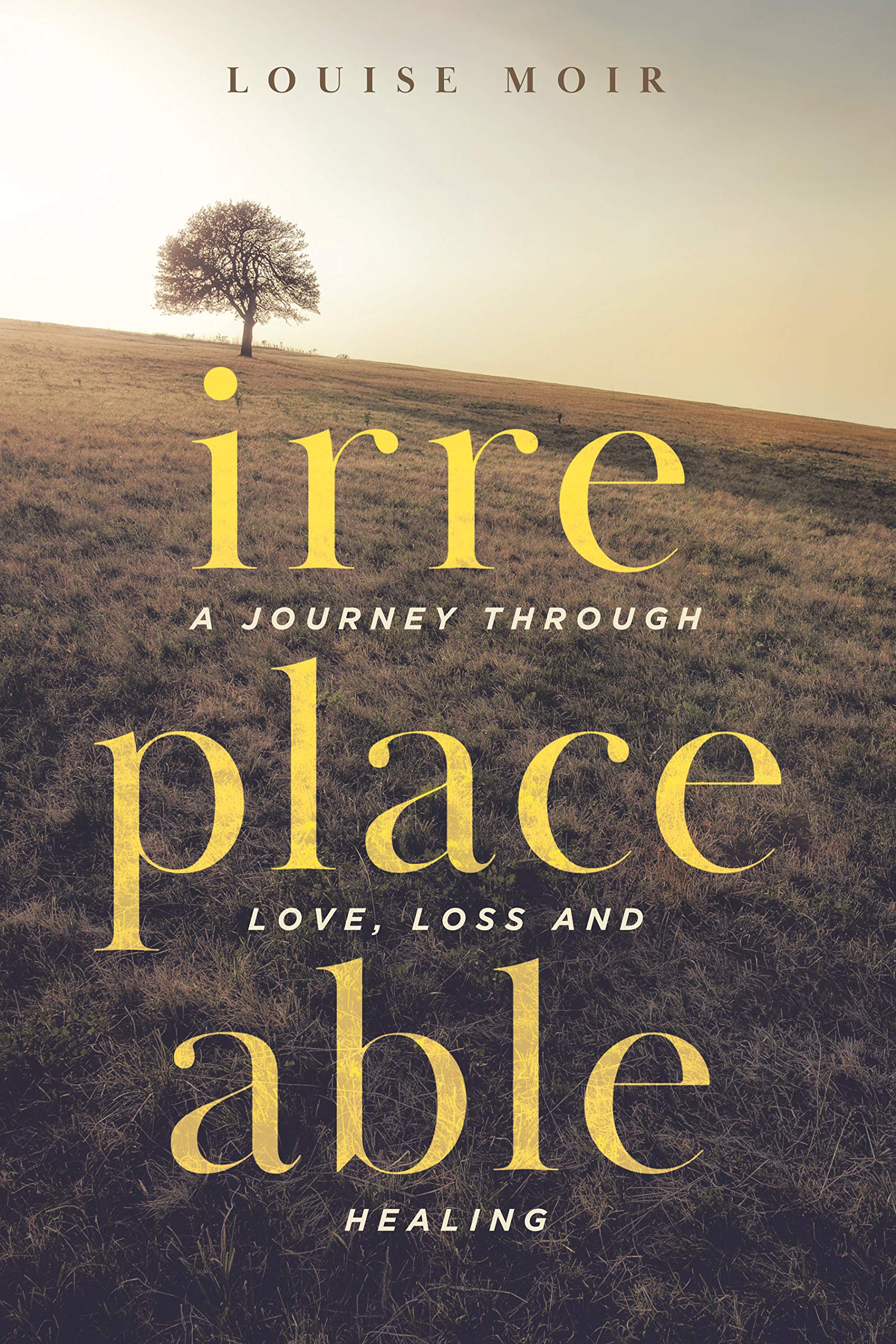 Irreplaceable : A journey through love, loss and healing by Louise Moir ...