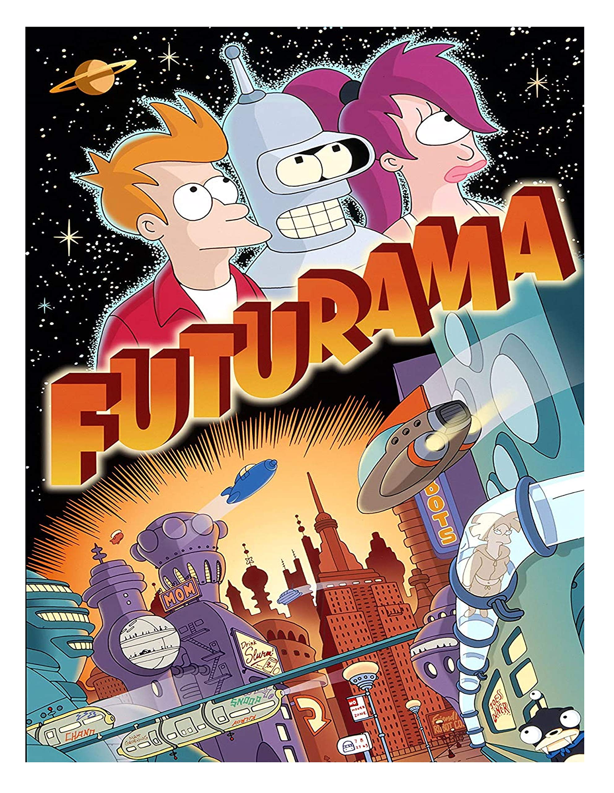 Futurama: Screenplay by Chris Unger | Goodreads