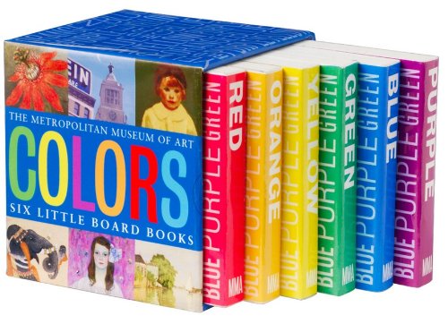 The Metropolitan Museum of Art COLORS Six Little Board Books Boxed Set ...