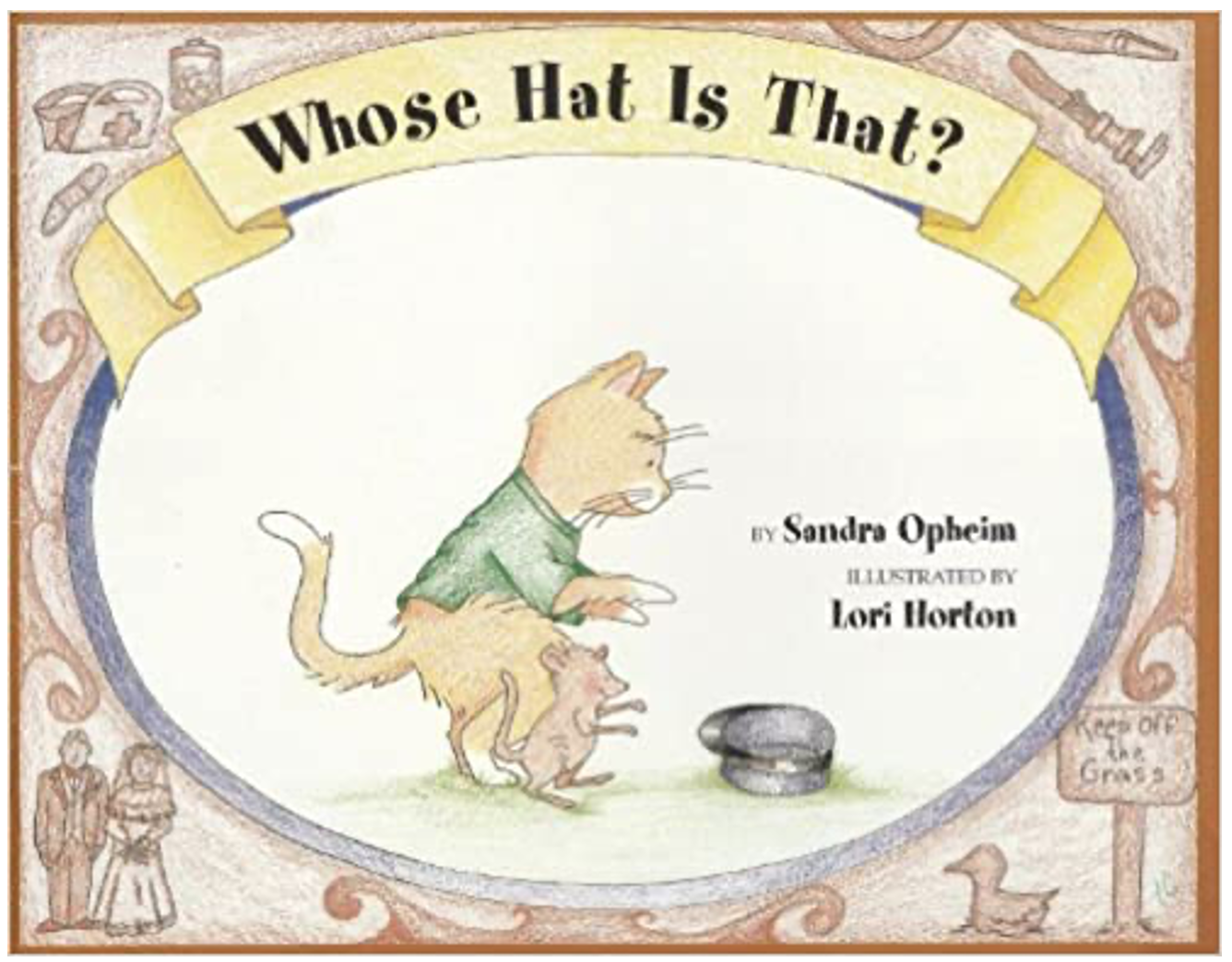 Whose Hat is That?. by Sandra Opheim | Goodreads