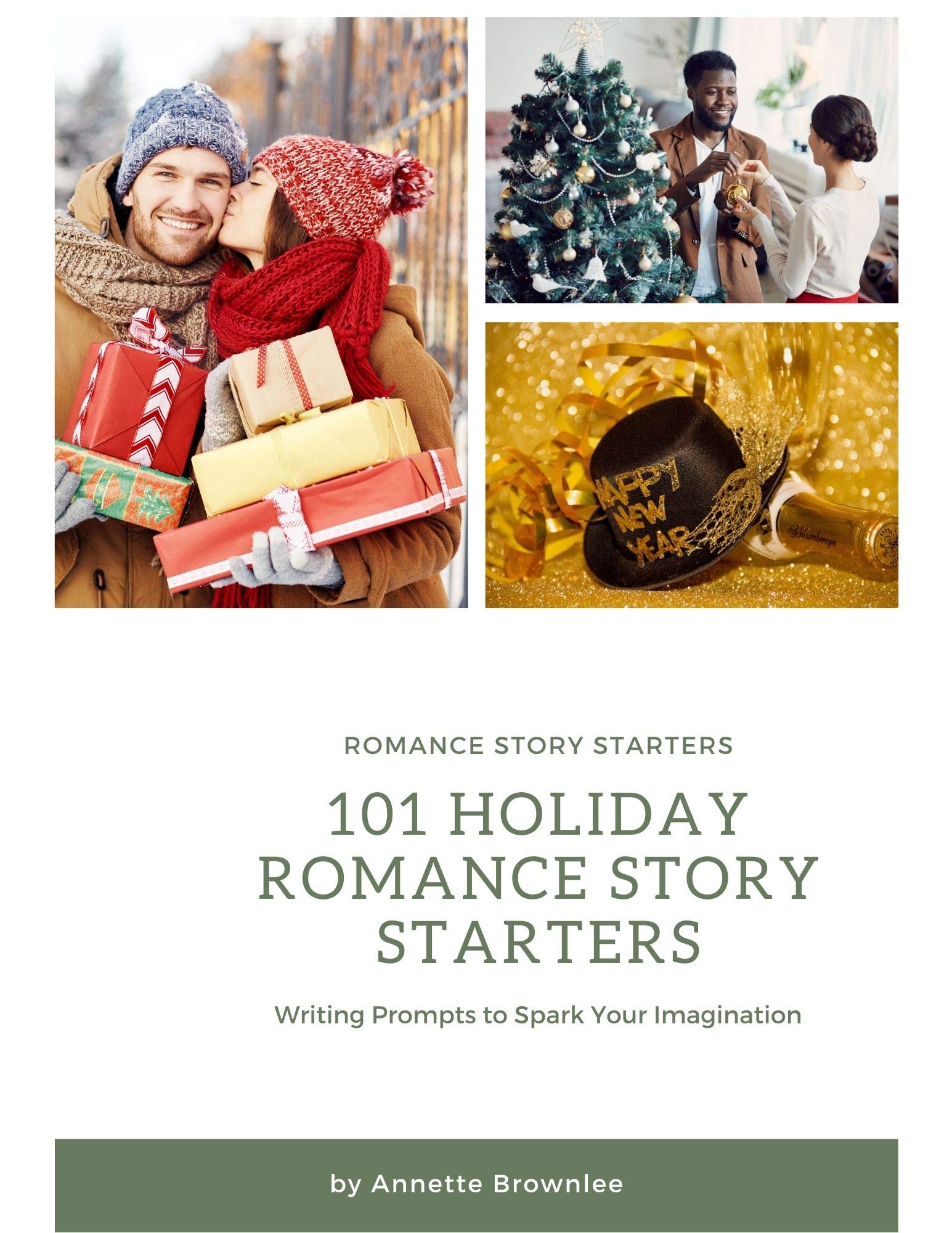 101 Holiday Romance Story Starters: Writing Prompts to Spark Your ...