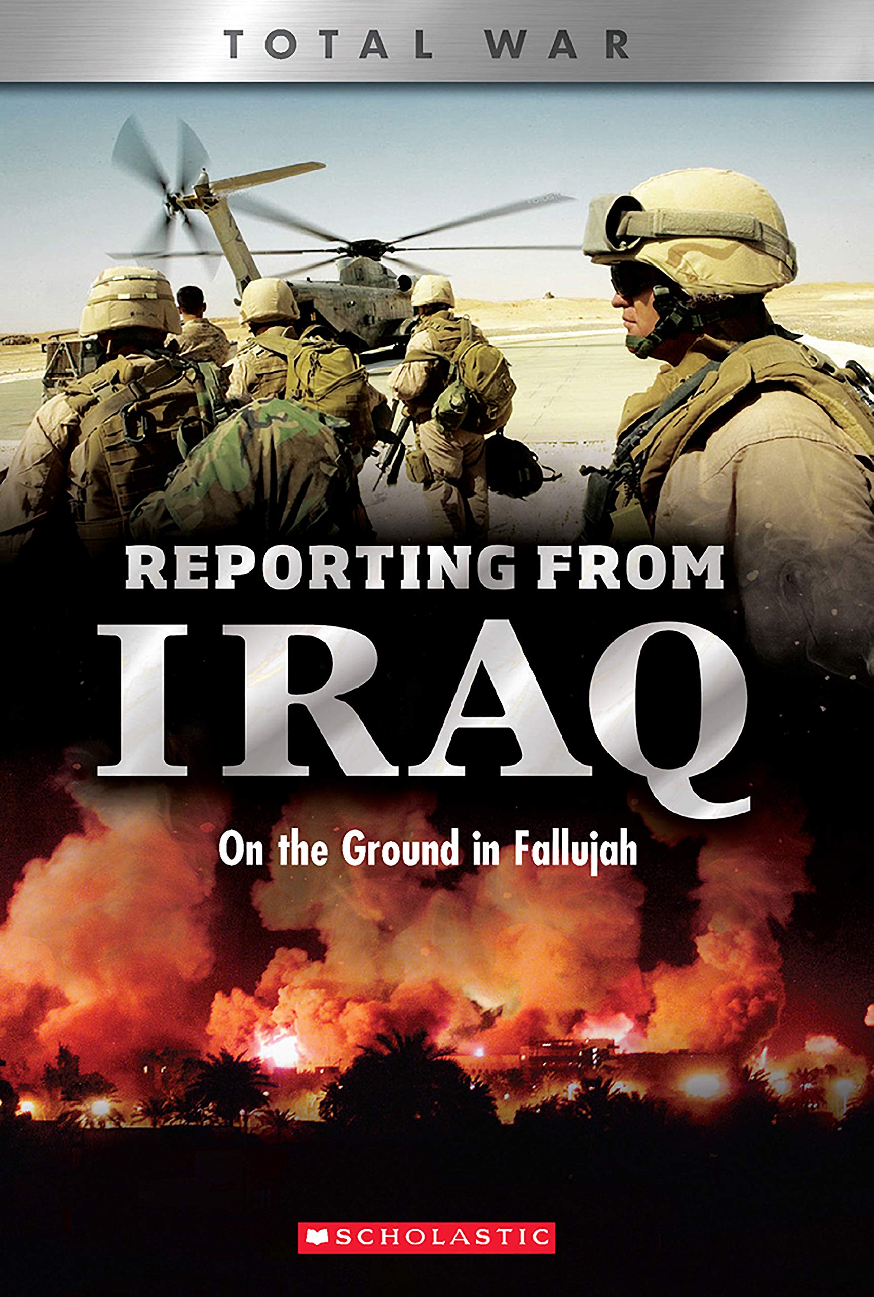 Reporting From Iraq: On the Ground in Fallujah by Candy J. Cooper ...