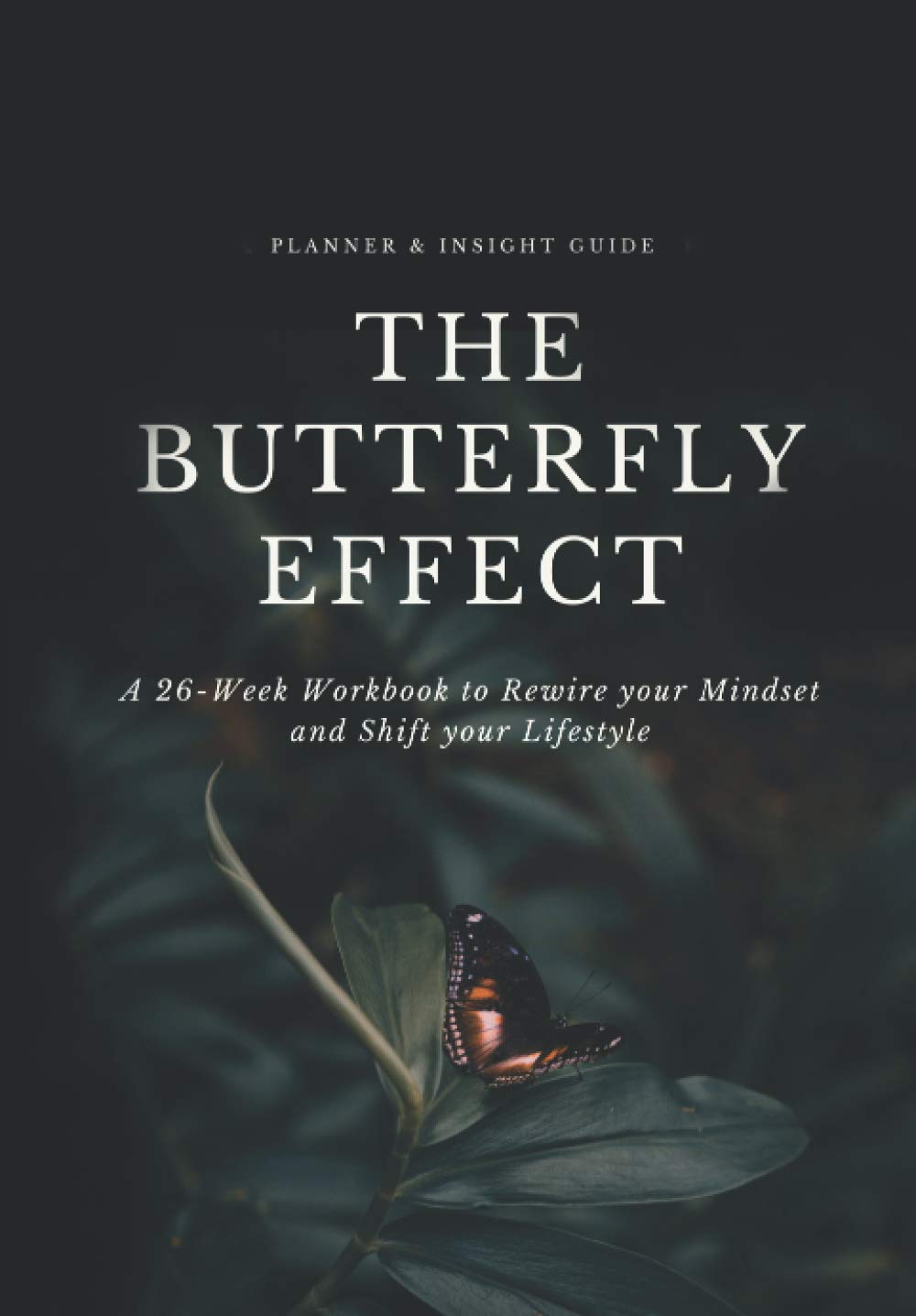 The Butterfly Effect Planner: A 26-Week Guidebook to Rewire your ...