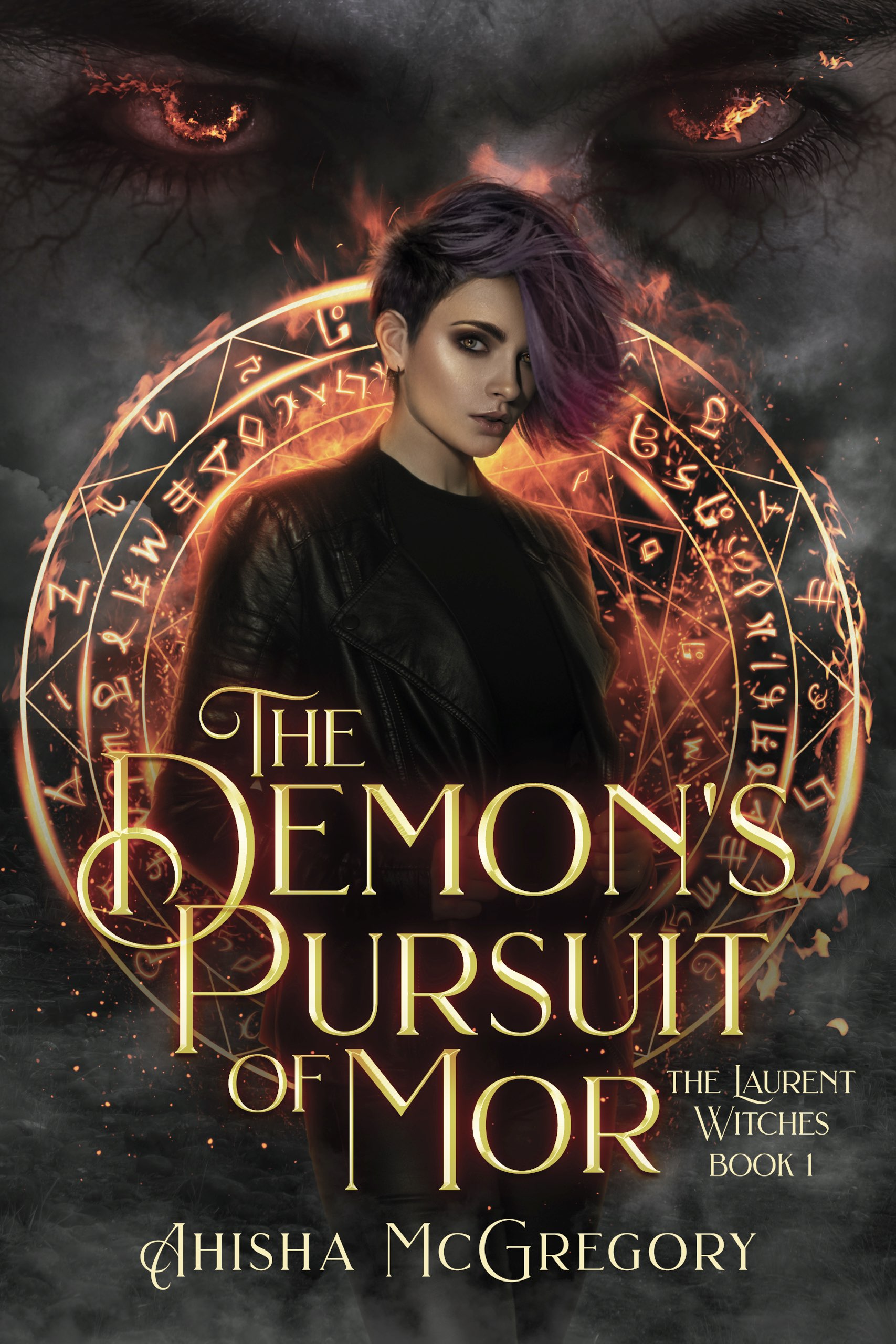 The Demon's Pursuit of Mor by Ahisha McGregory | Goodreads