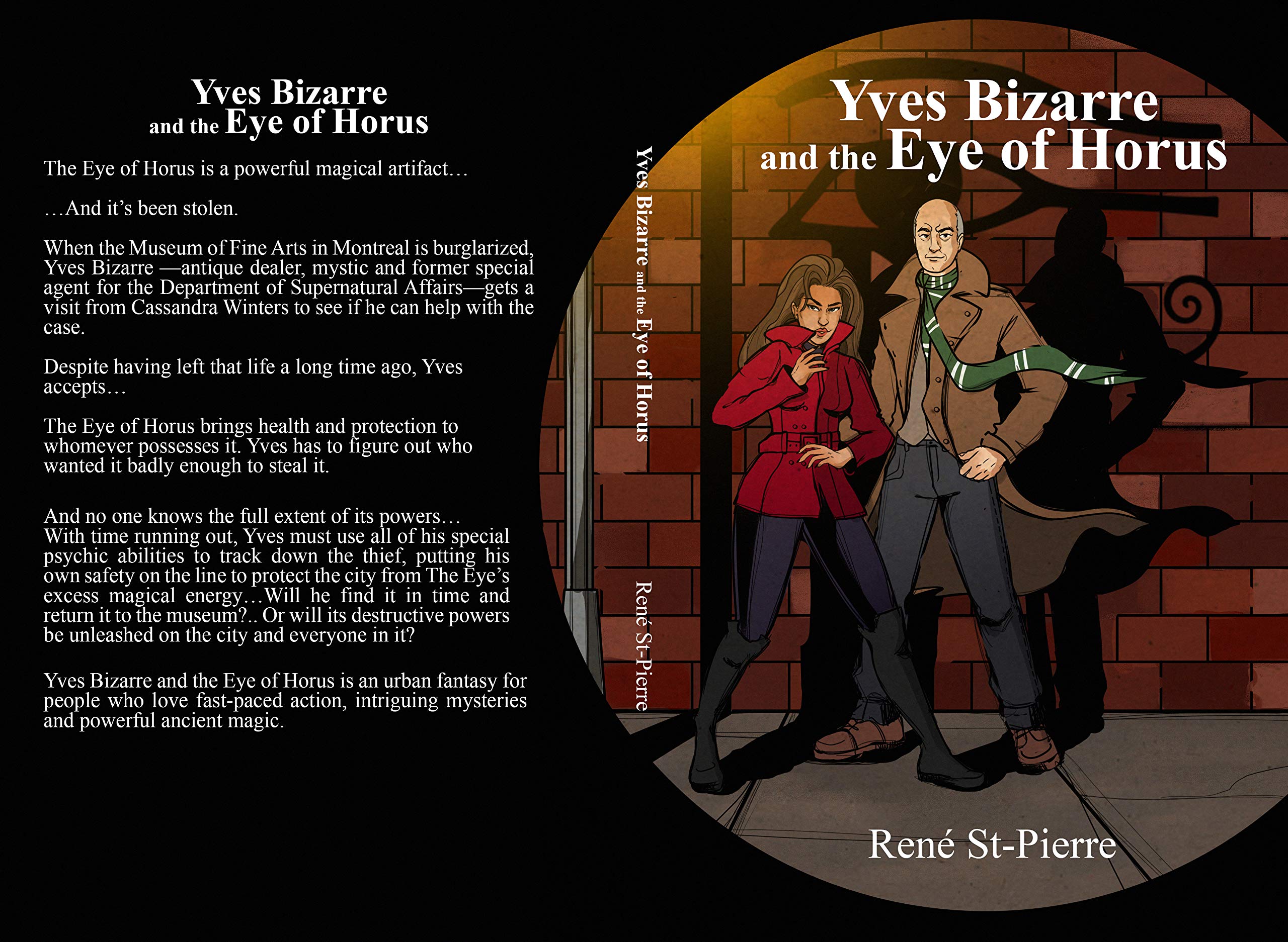 Yves Bizarre and the Eye of Horus by Rene St-Pierre | Goodreads