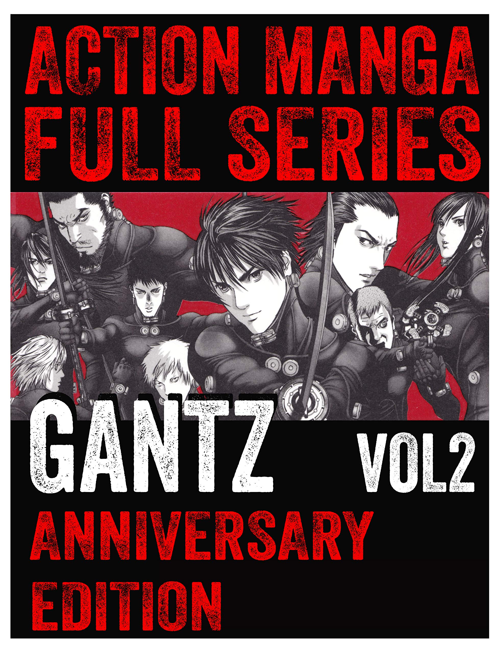Best Ecchi Manga Full Series Gantz Manga: Seinen Action Drama Horror ...