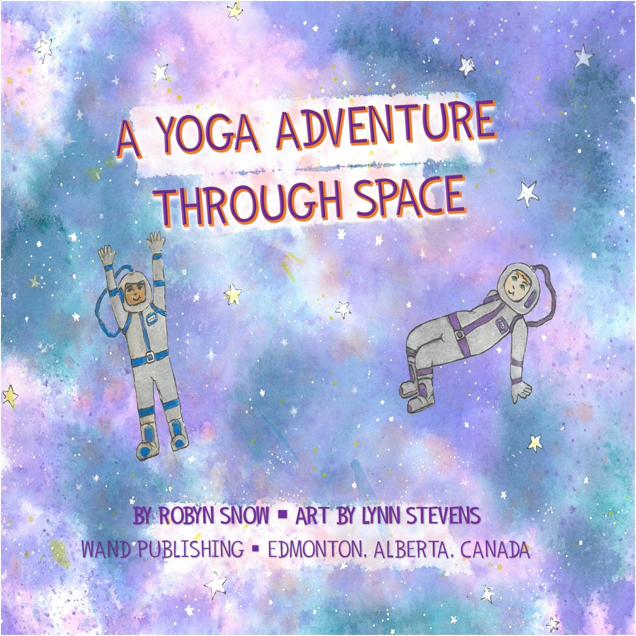 A Yoga Adventure through Space by Robyn Snow | Goodreads