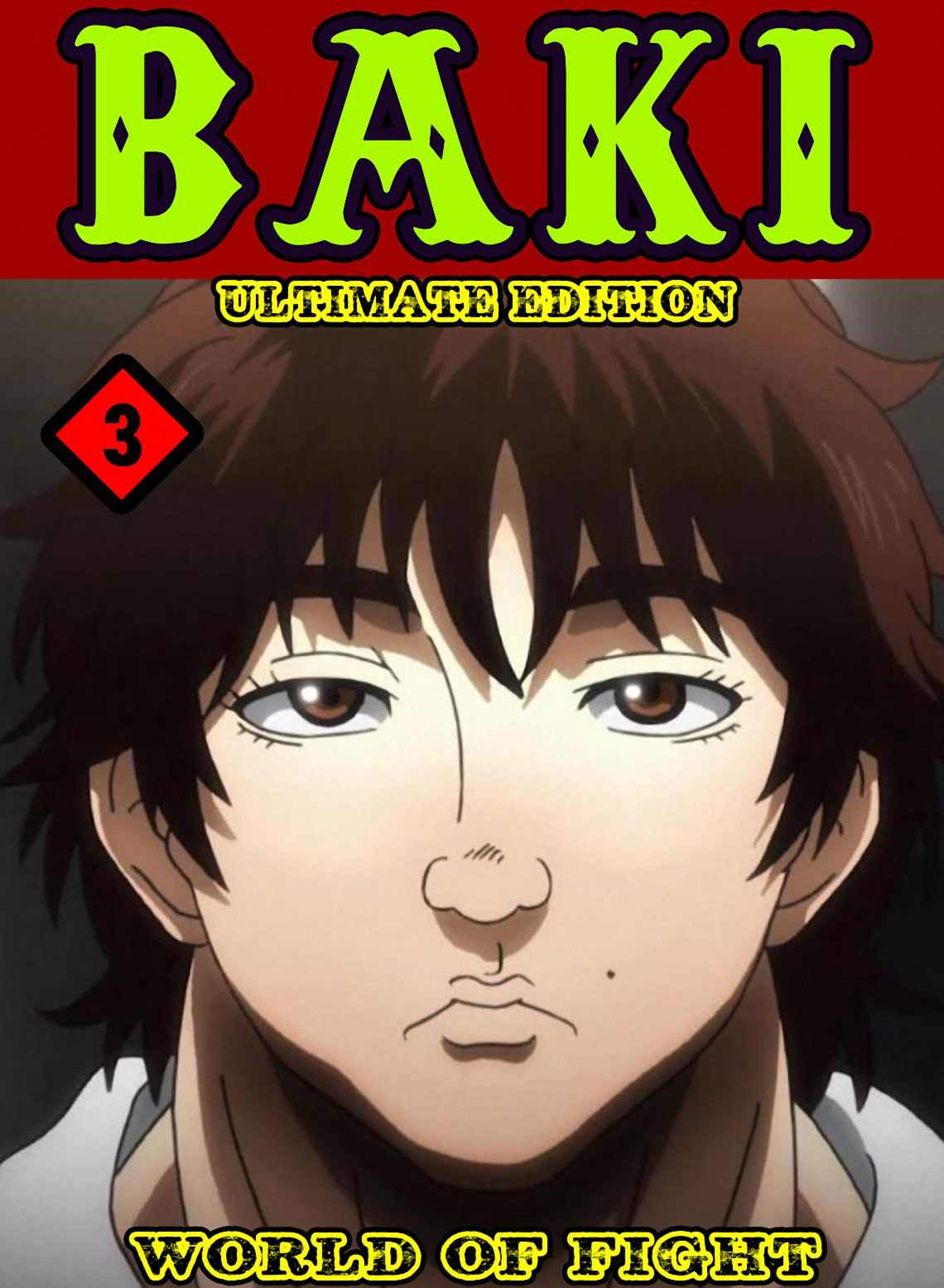 Baki World Of Fight: Book 3 - Baki Manga Action Graphic For Kids ...