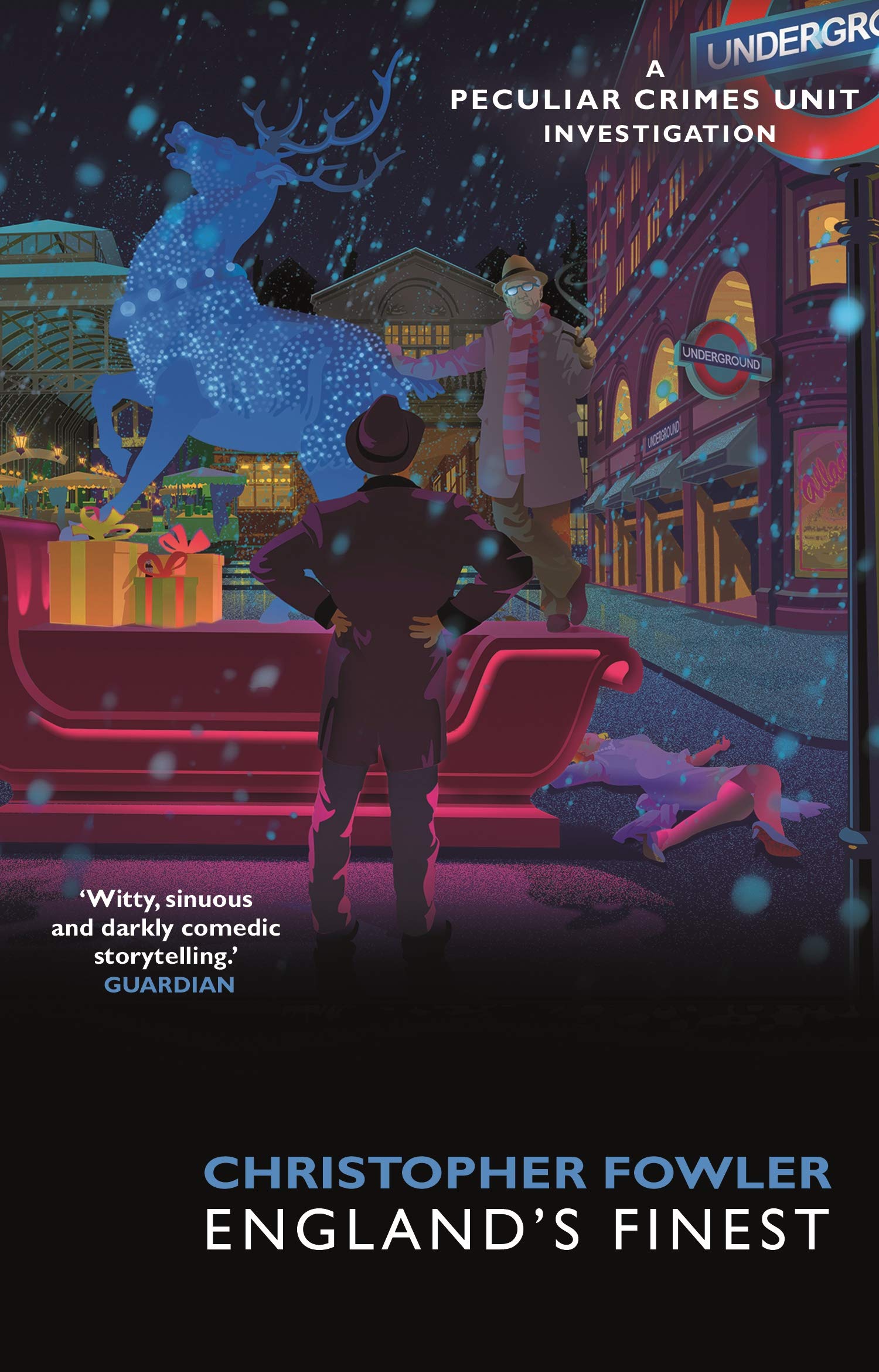 Bryant & May: England’s Finest by Christopher Fowler | Goodreads
