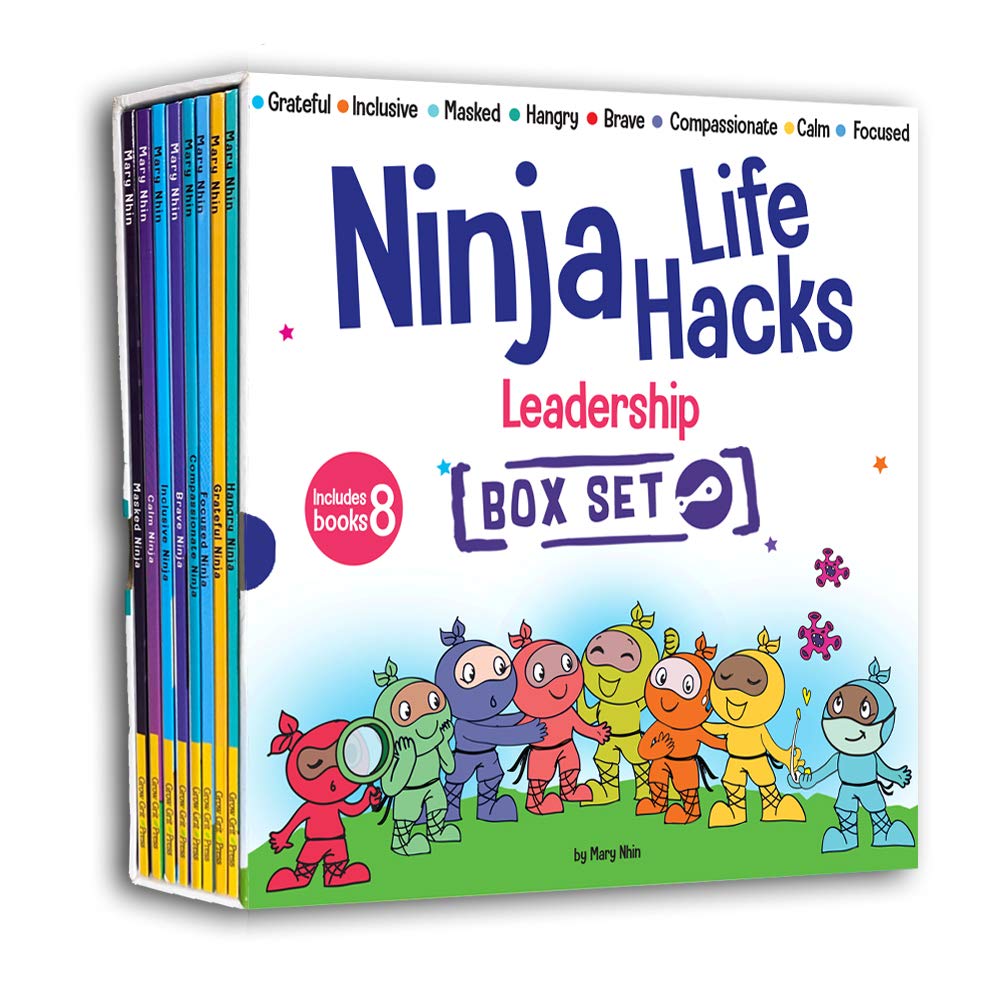 Ninja Life Hacks Leadership (Ninja Life Hacks #17-24) by Mary Nhin ...