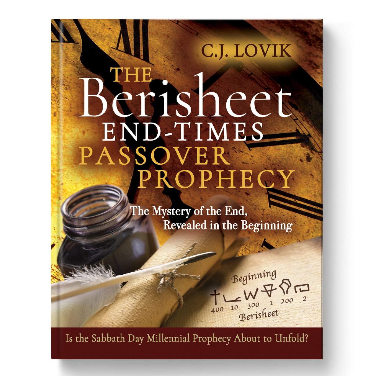 The Berisheet Passover Prophecy by C.J. Lovik | Goodreads
