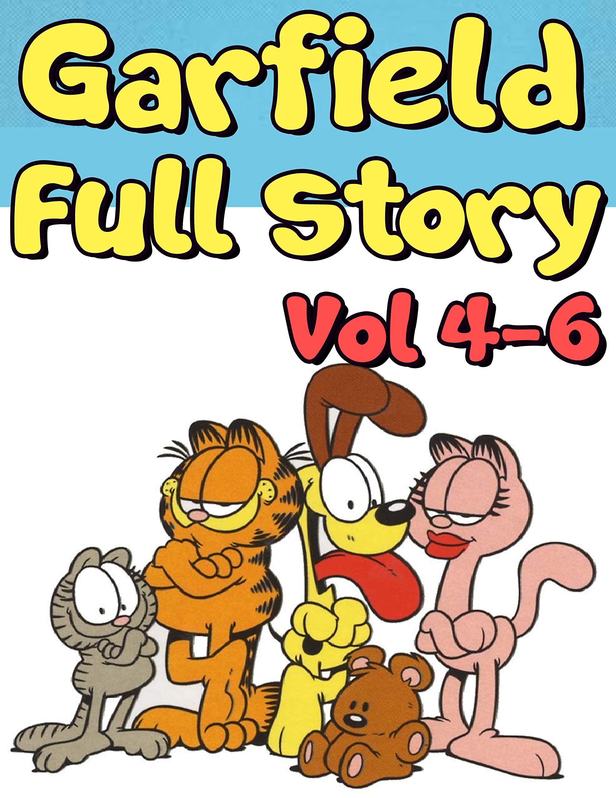 Childrens Books Collection Garfield Book: Garfield Fat Cat Kindle Book ...