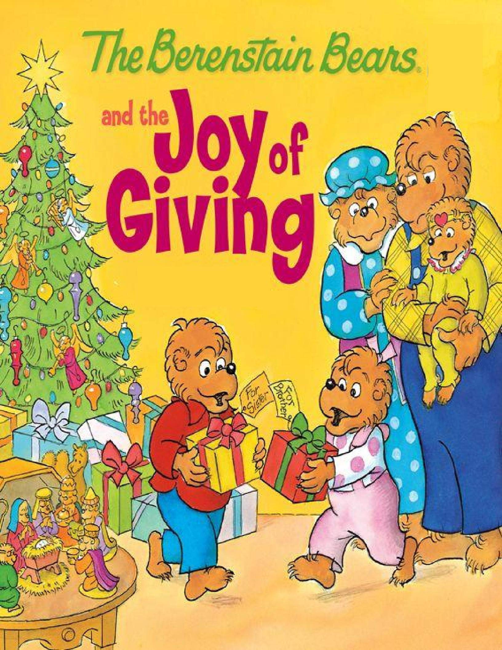 Berenstain Bears and the Joy of Giving by Stan Berenstain | Goodreads