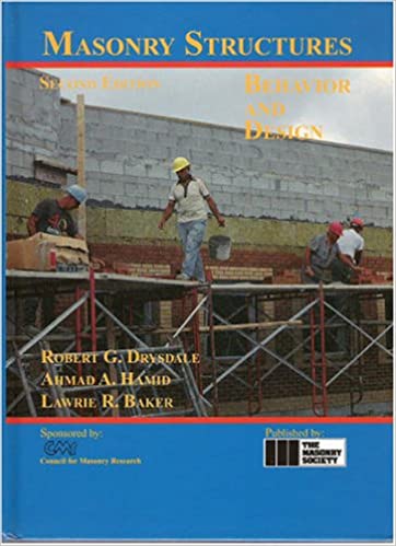 Masonry Structures: Behavior and Design: 1st (First) Edition by Robert ...