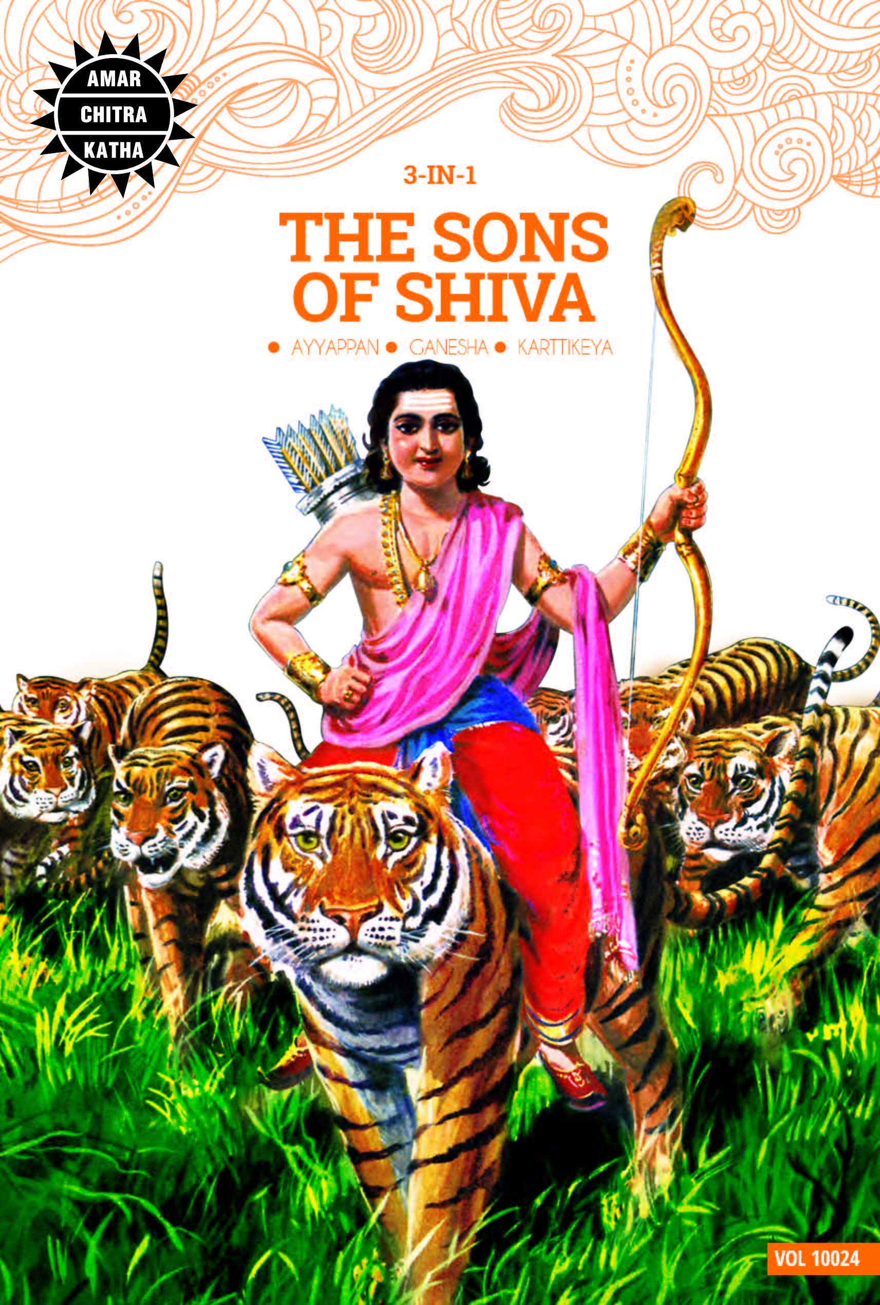 The Sons of Shiva: 3 in 1 (Amar Chitra Katha) by Anant Pai | Goodreads