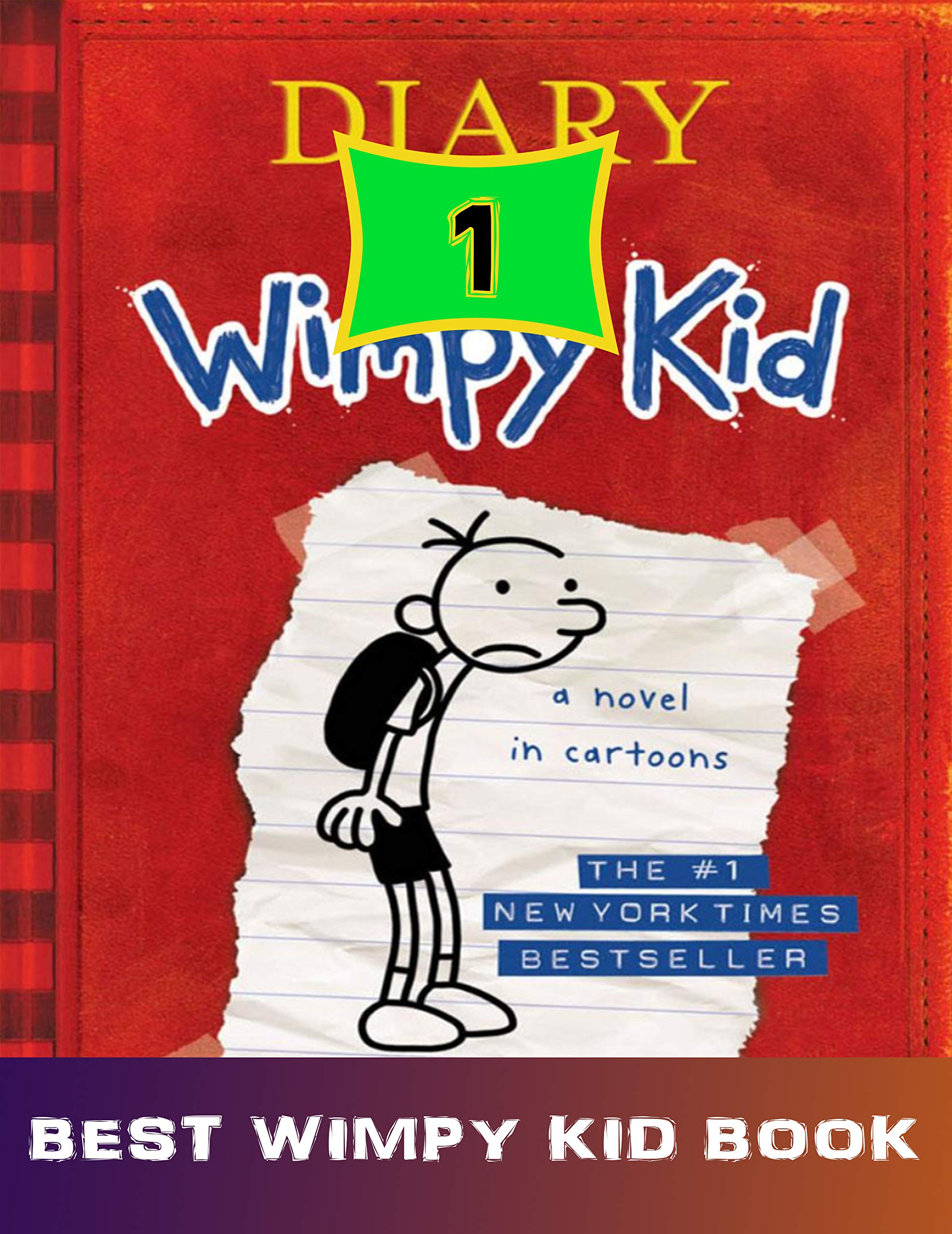 The Wimpy KID Book: Book 1 - Diary by Gregory Martinez | Goodreads