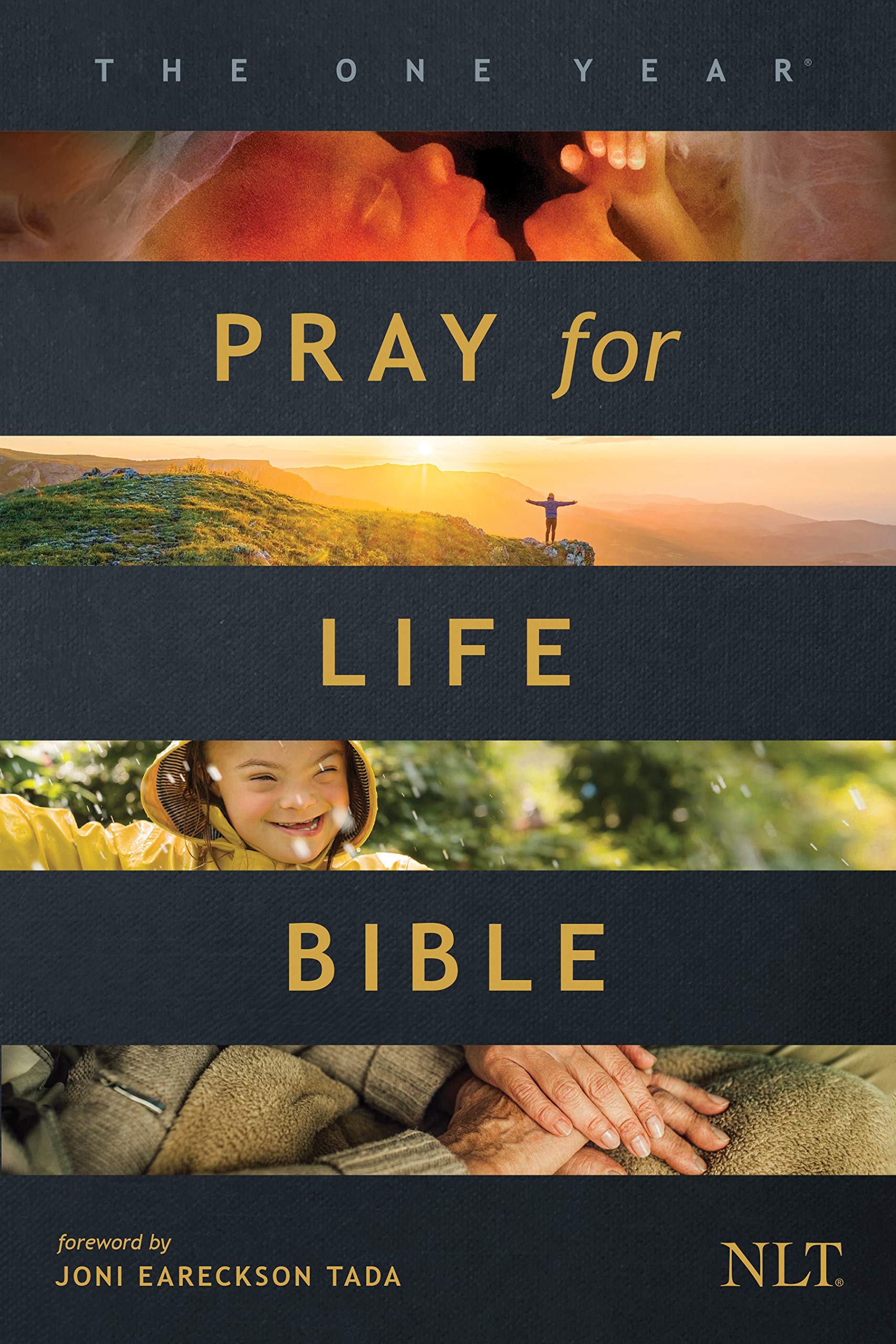 The One Year Pray for Life Bible NLT: A Daily Call to Prayer Defending ...