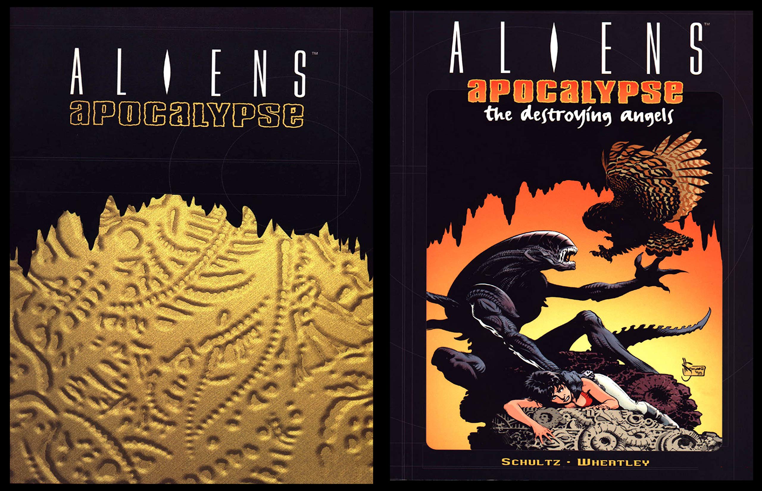 Aliens Apocalypse - The Destroying Angels Comic by Blueer Hoort | Goodreads