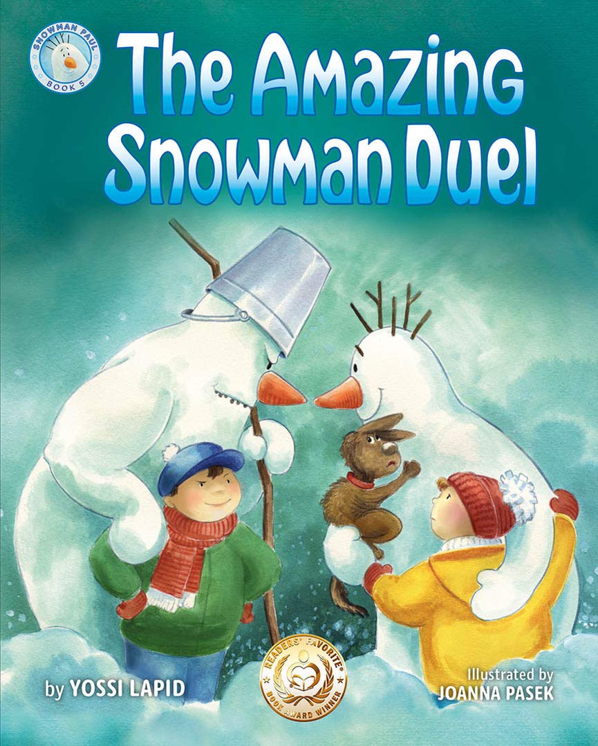 The Amazing Snowman Duel (bedtime story, children's picture book ...
