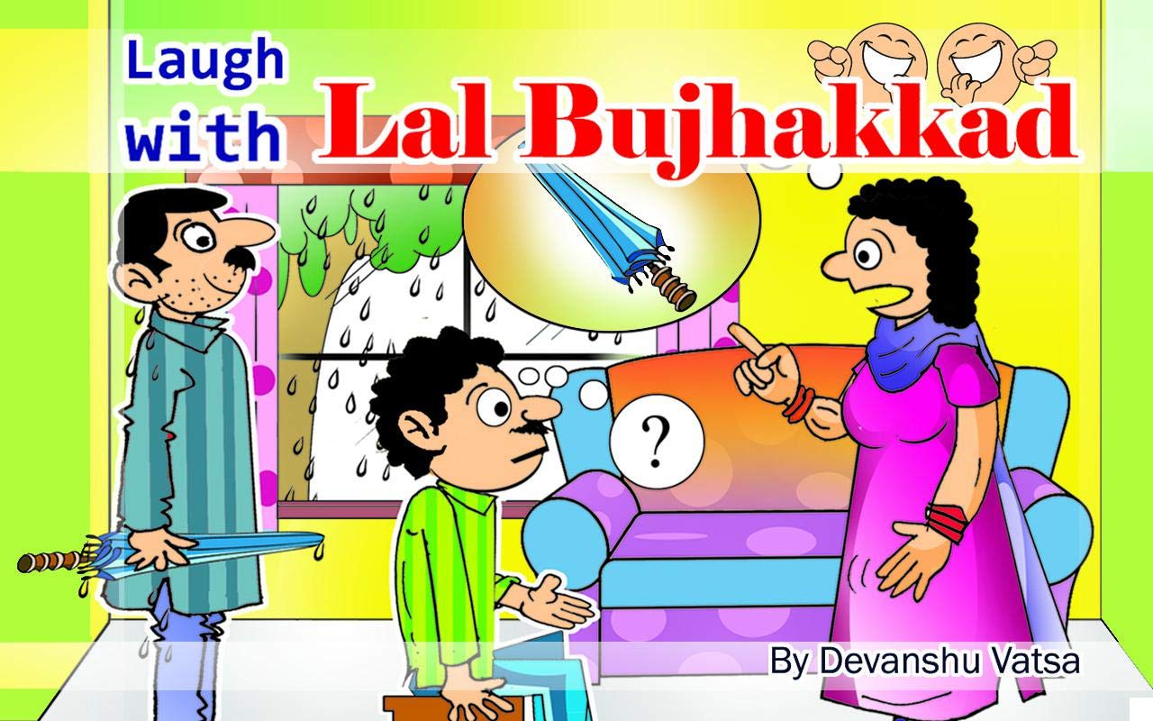 Laugh With Lal Bujhakkad: Comic book by Devanshu Vatsa | Goodreads