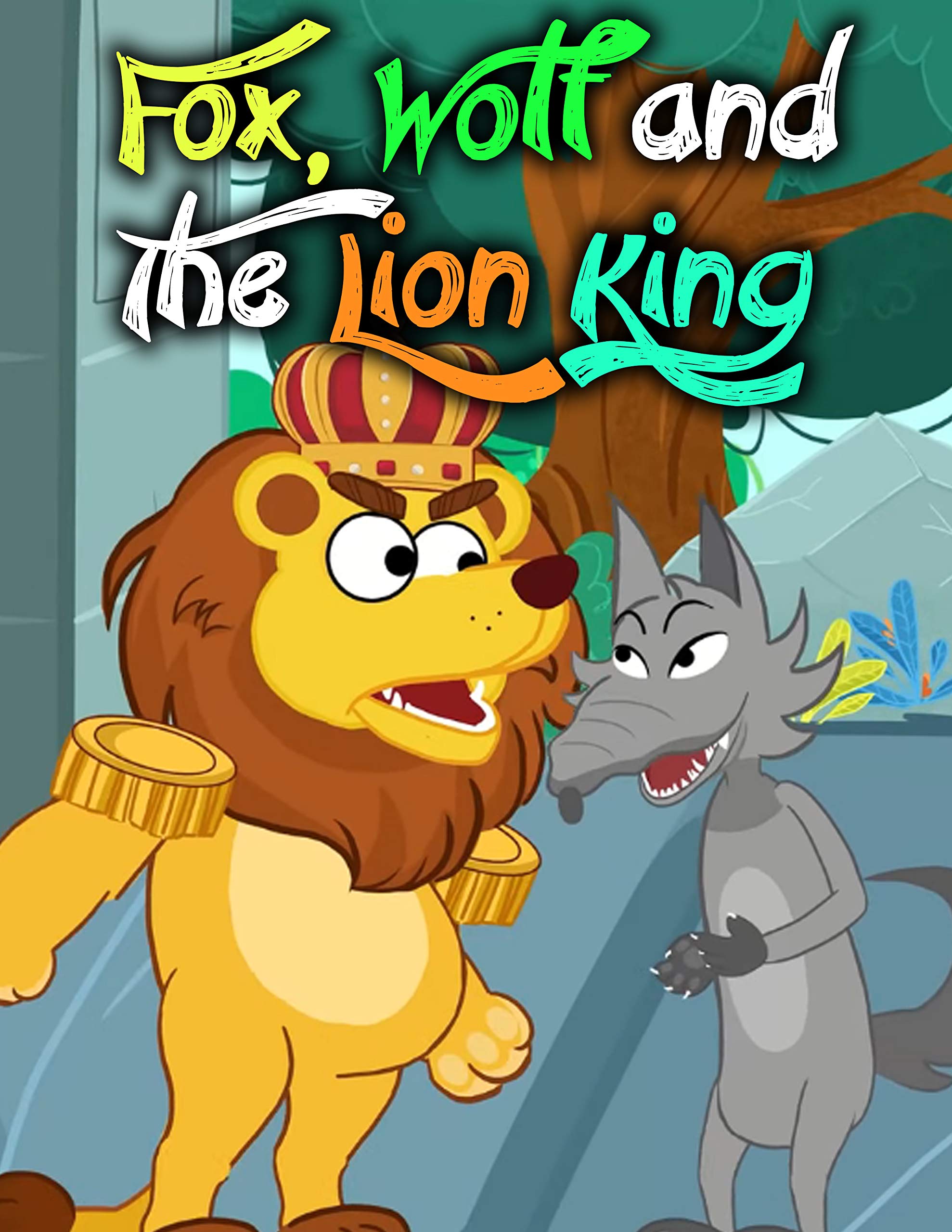 Lion King As Wolves