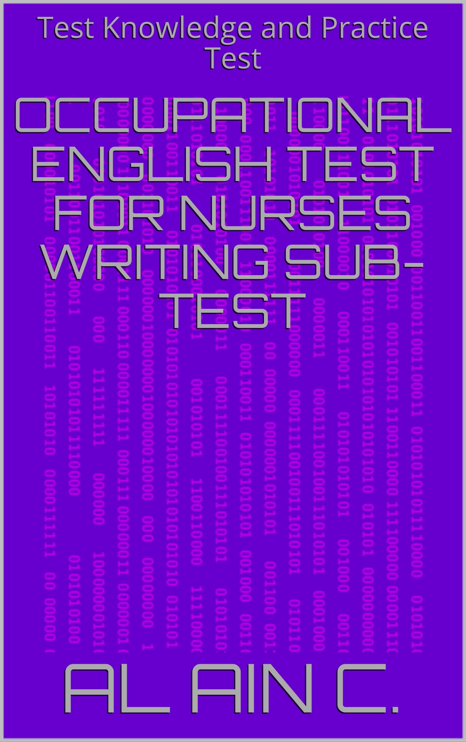 Occupational English Test For Nurses Writing Sub Test Test Knowledge Occupational English Test For Nurses Writing Sub Test Test Knowledge