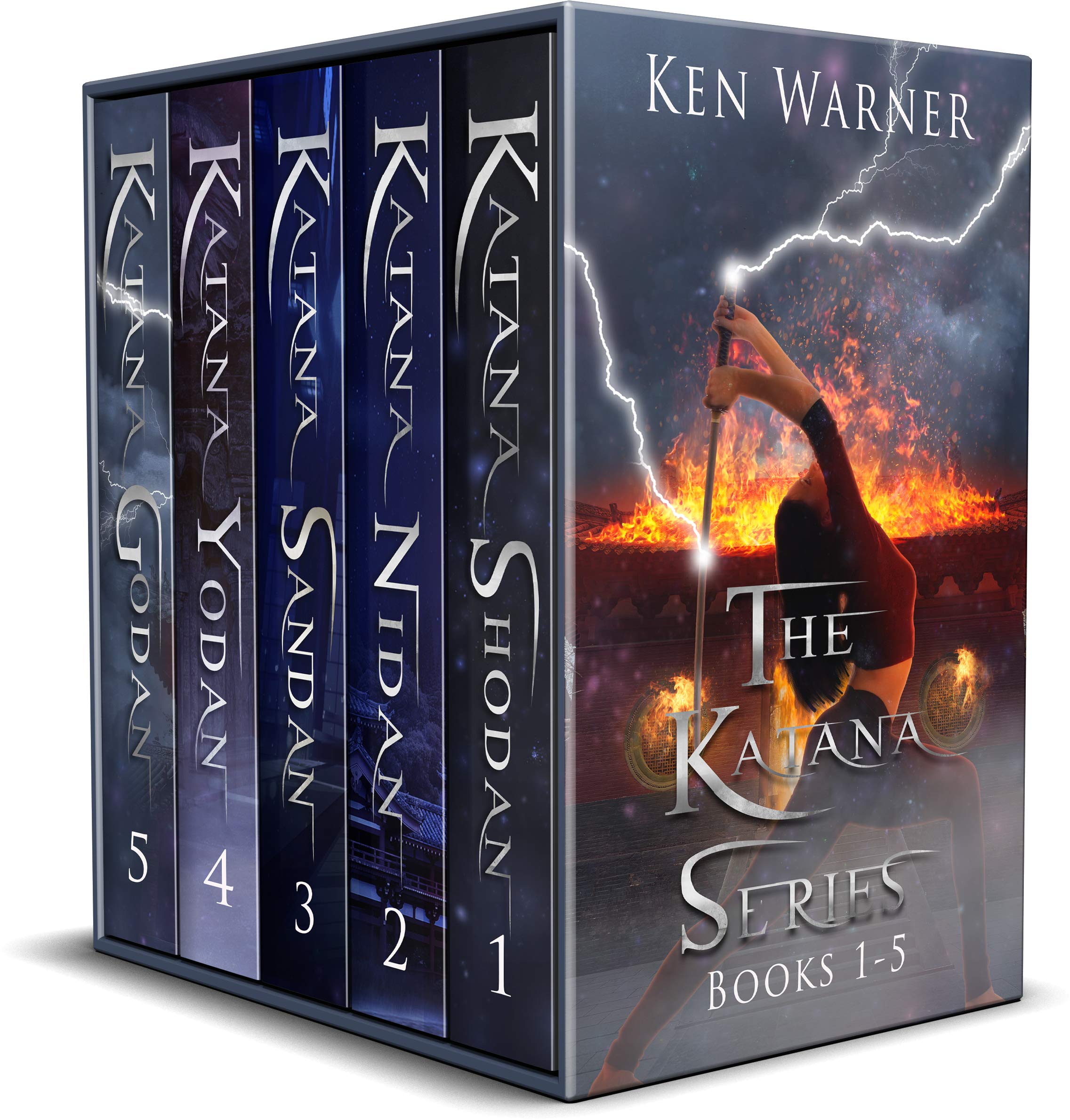 The Katana Series, #1-5 by Ken H. Warner | Goodreads