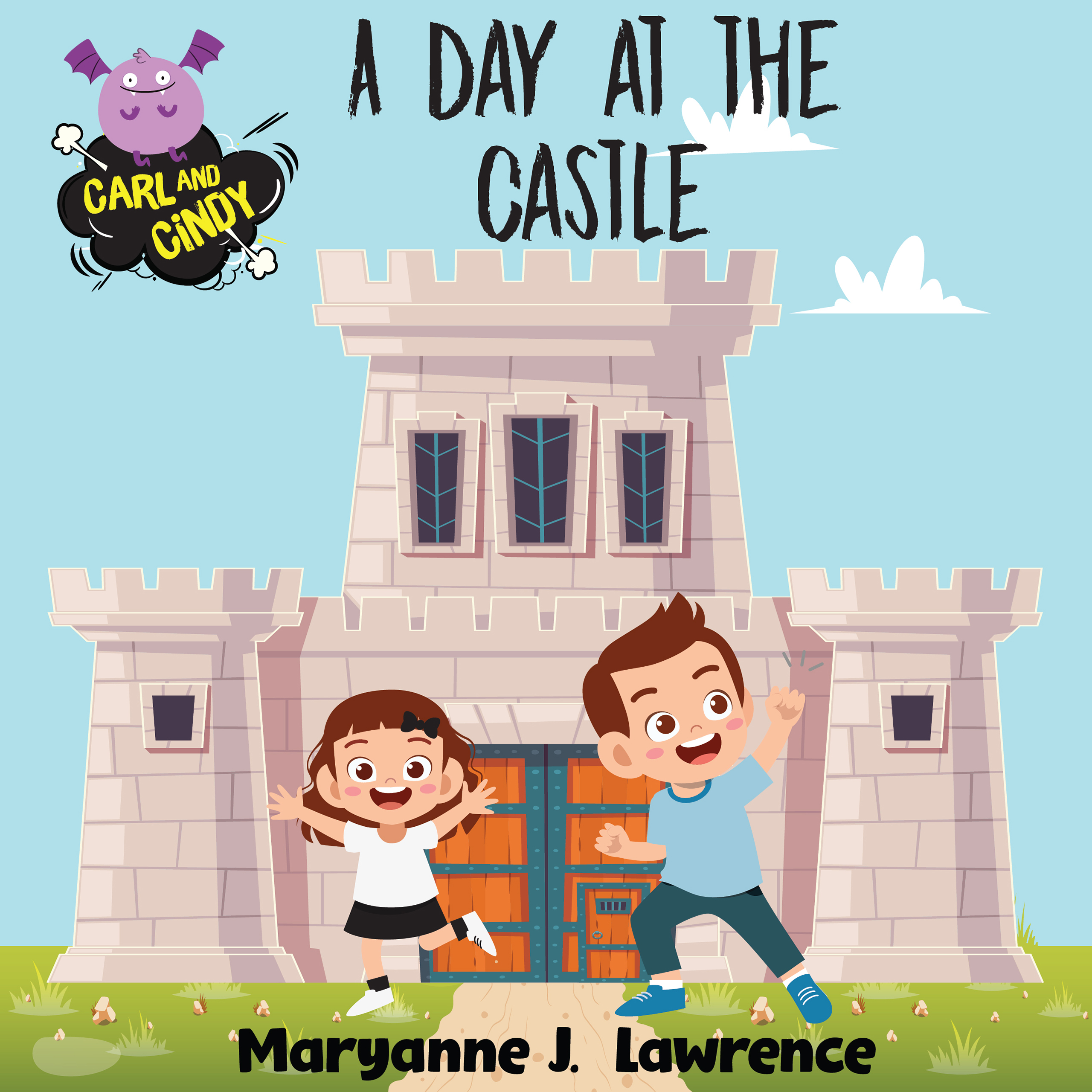 A Day At The Castle: A children's bedtime story book. US Edition by ...