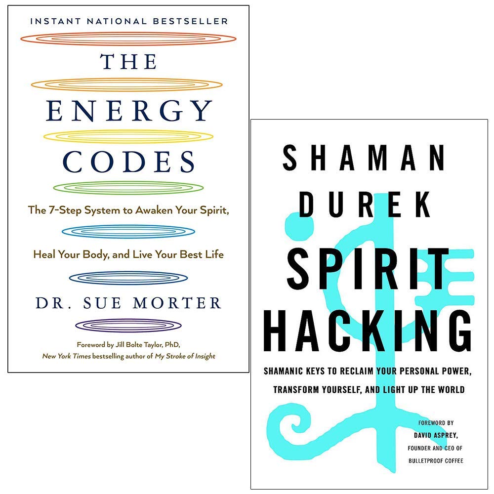 The Energy Codes By Dr Sue Morter & Spirit Hacking By Shaman Durek 2 ...