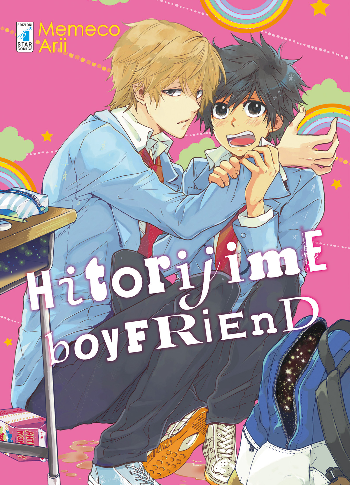 Hitorijime Boyfriend by Memeco Arii | Goodreads