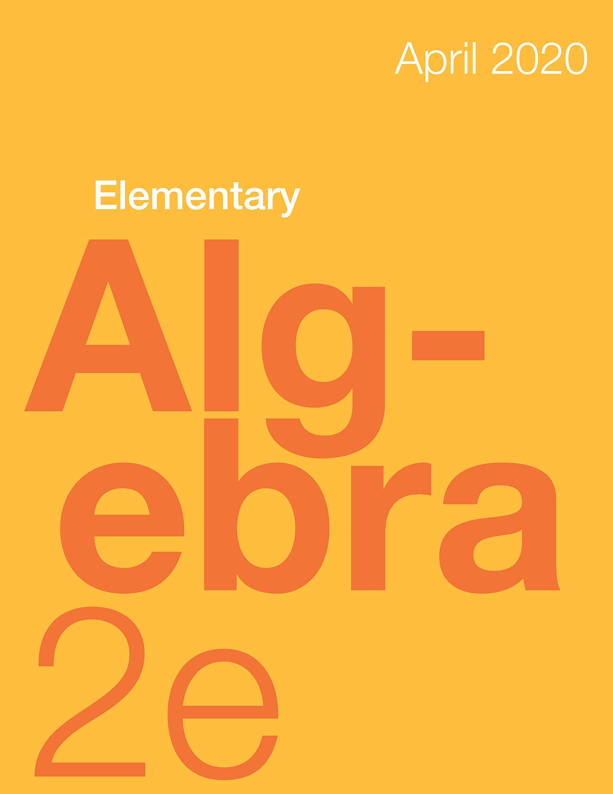 Elementary Algebra 2e by OpenStax by OpenStax | Goodreads
