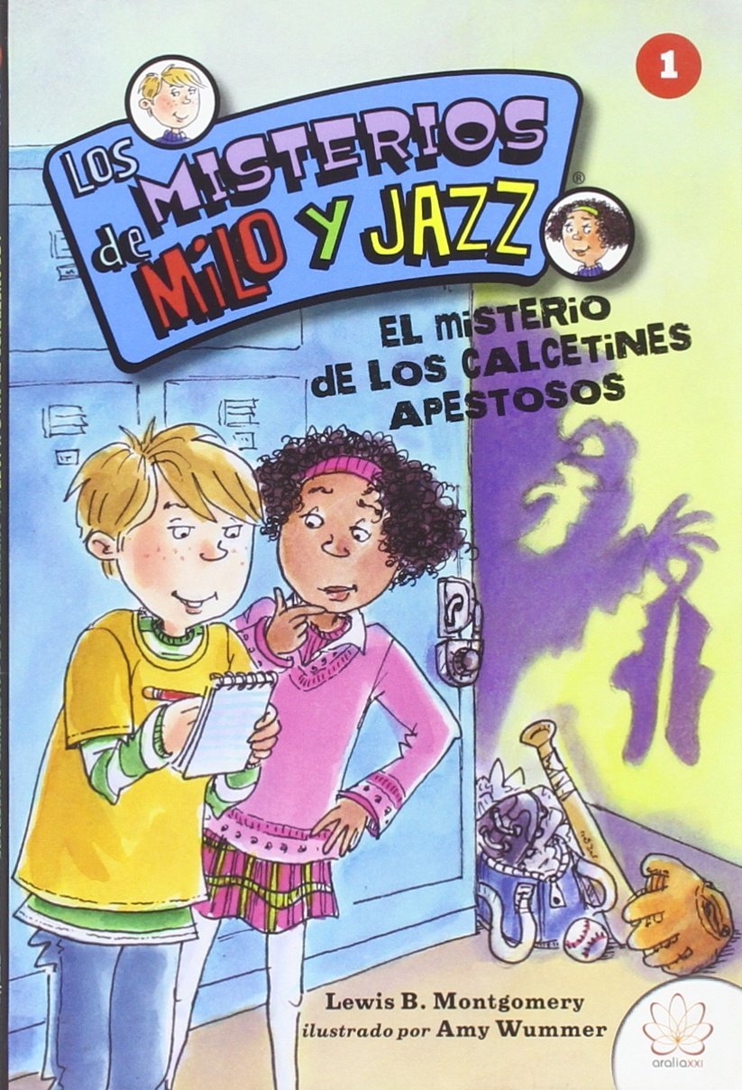 Los Misterios de Milo y Jazz. 1 EL Caso de los Calcetines Apestosos by ...