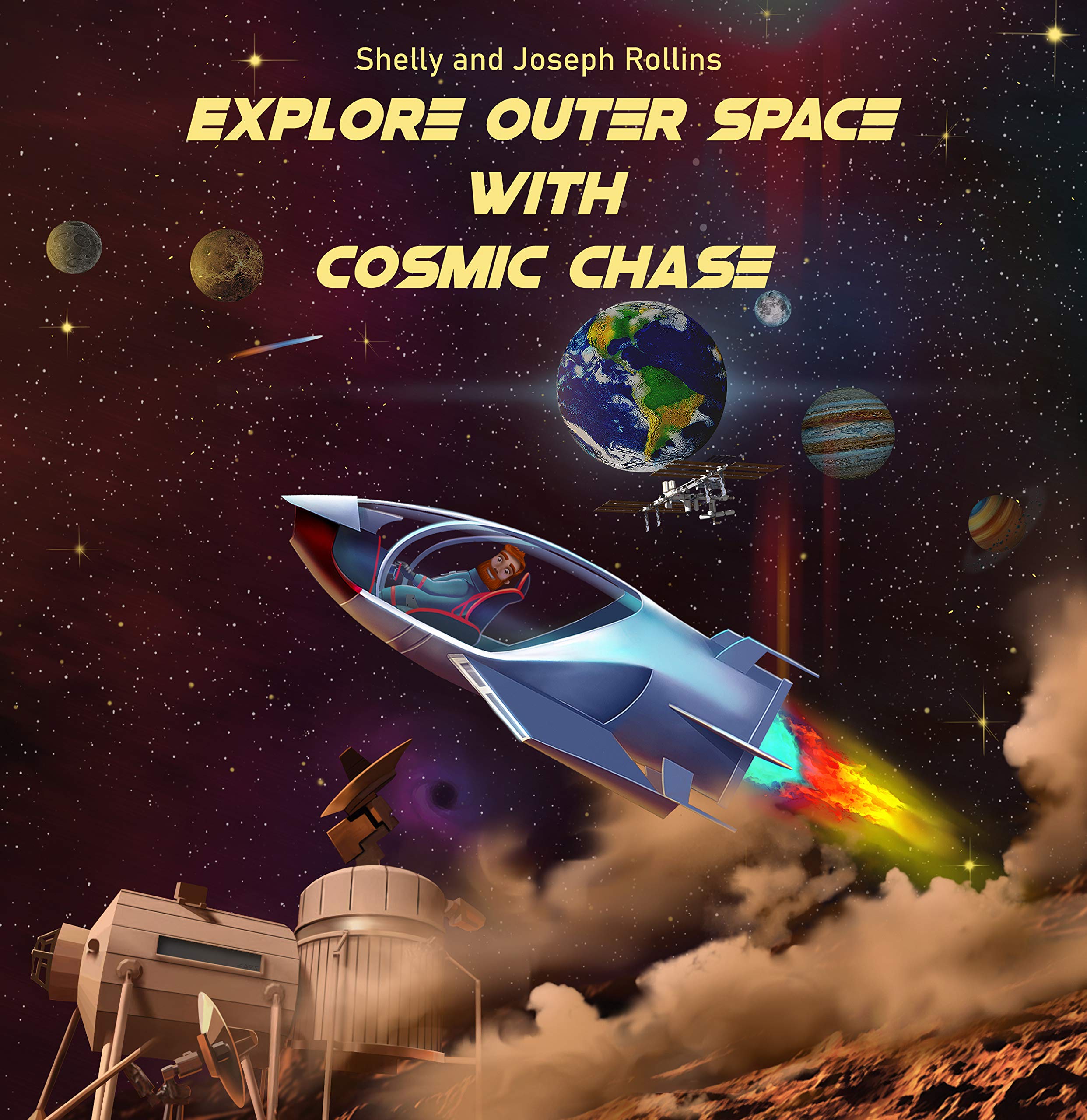 Explore Outer Space with Cosmic Chase: Kids' Bedtime Story About the ...