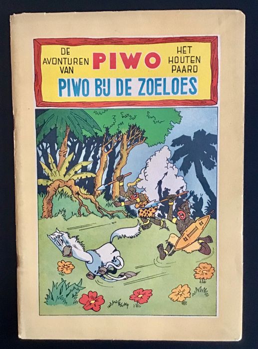 Piwo bij de Zoeloes (Piwo, #3) by Willy Vandersteen | Goodreads