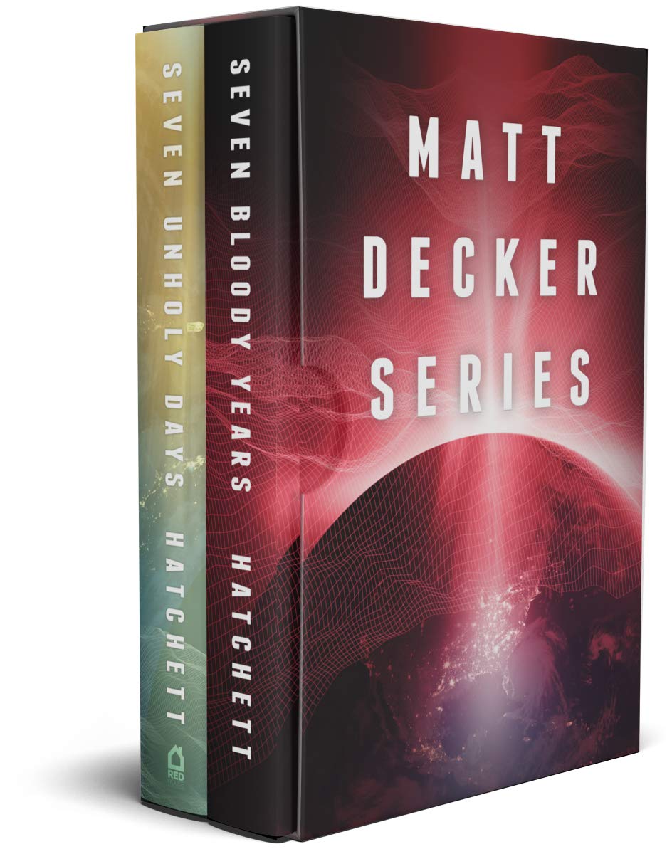 Matt Decker Box Set #1: Seven Unholy Days & Seven Bloody Years by Jerry ...