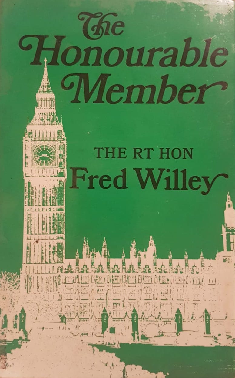 The Honourable Member by Fred Willey | Goodreads