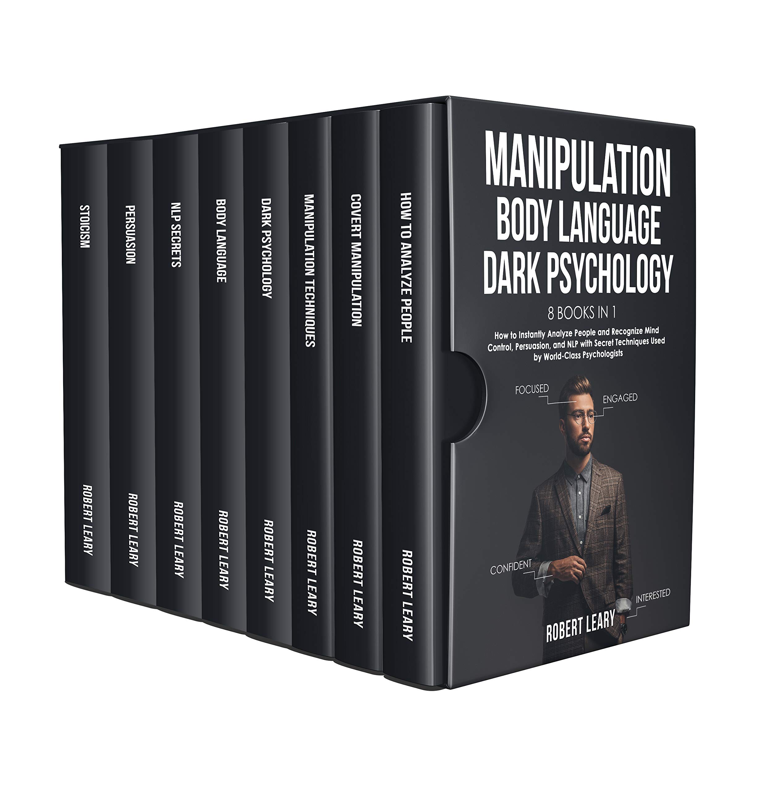Manipulation, Body Language, Dark Psychology: 8 Books in 1: How to Instantly Analyze People and ...