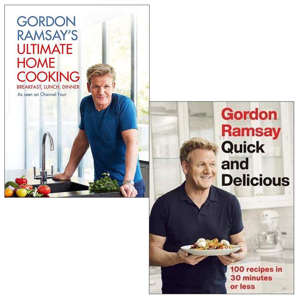 Gordon Ramsay Collection 2 Books Set by Gordon Ramsay | Goodreads