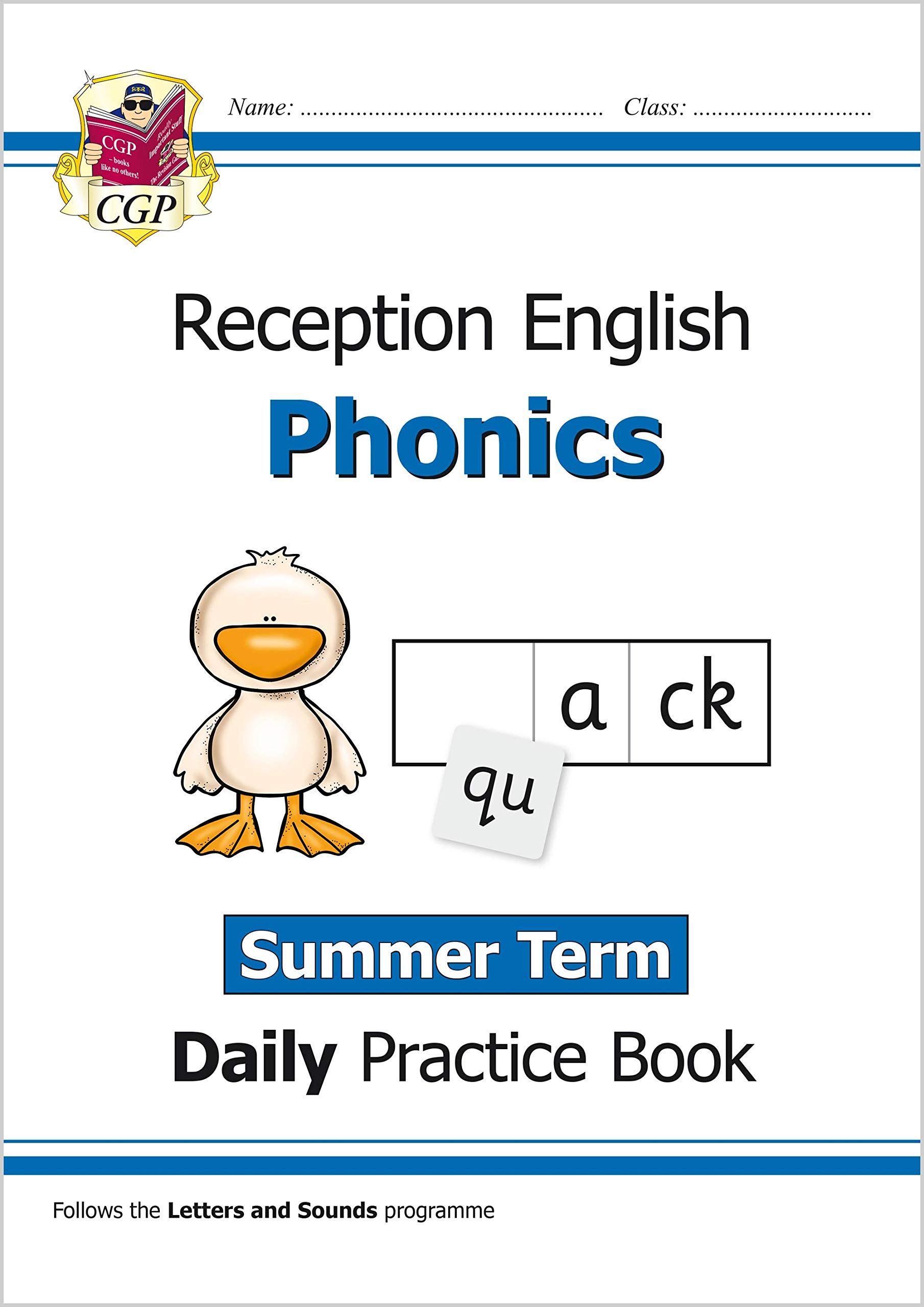New Phonics Daily Practice Book: Reception - Summer Term: superb for ...