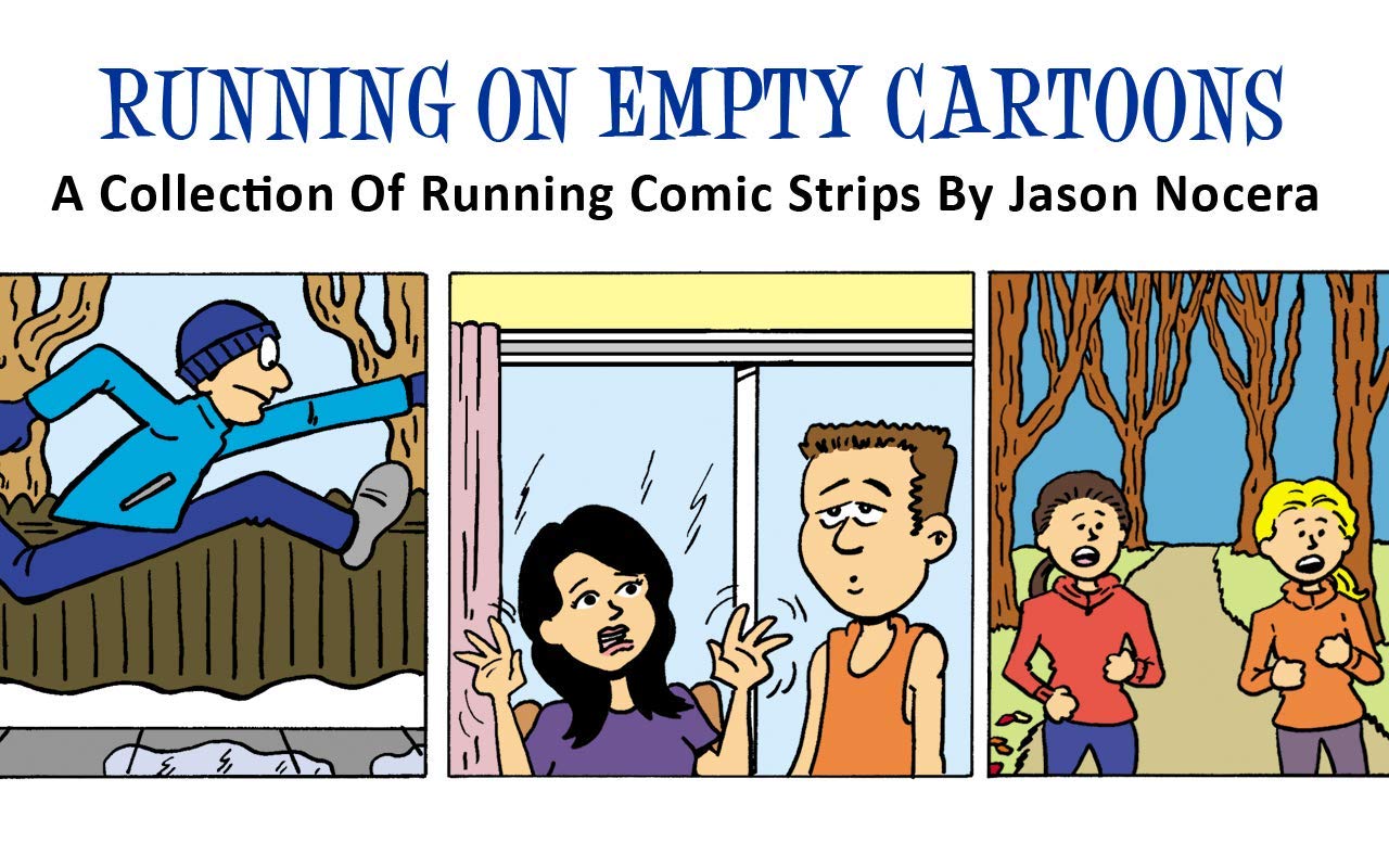 Running On Empty Cartoons: A Collection Of Running Cartoons By Jason ...