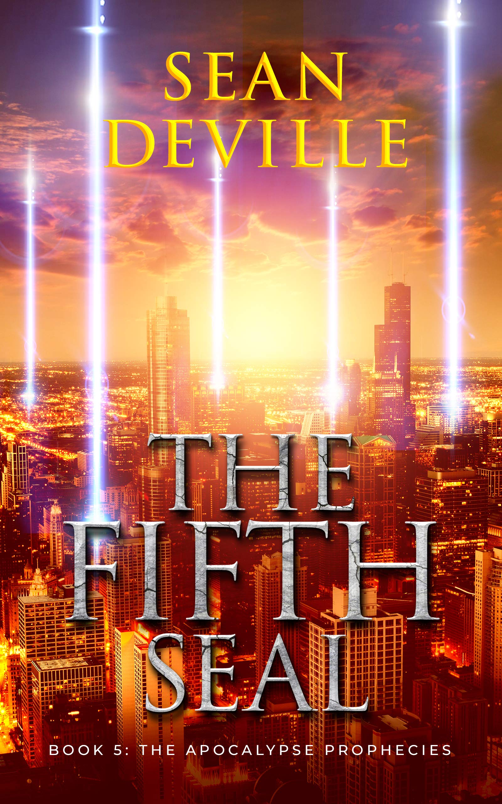 The Fifth Seal (The Apocalypse Prophecies Book 5) by Sean Deville ...