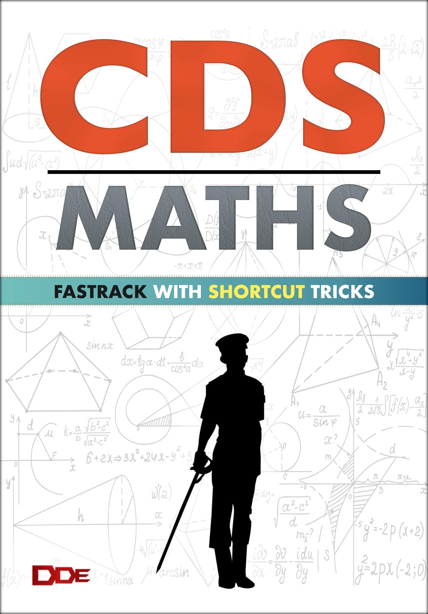 CDS Maths : Fastrack With Shortcut Tricks by DDE - defence direct ...