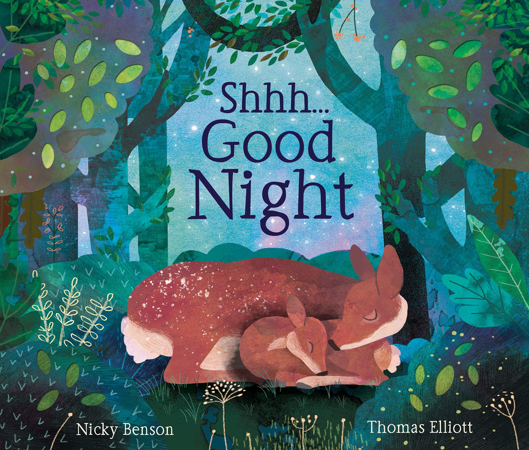 Shhh...Good Night by Nicky Benson | Goodreads
